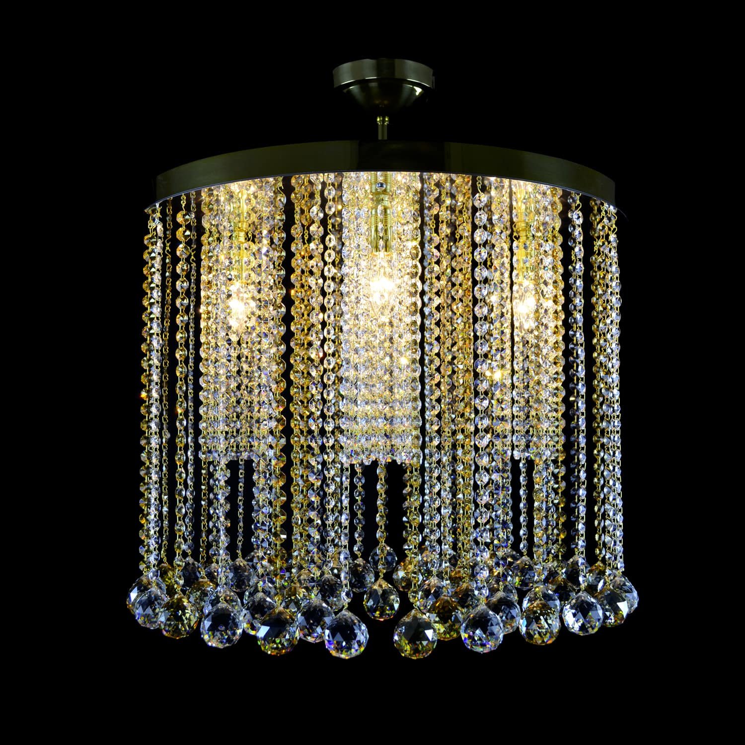 December crystal chandelier — WRANOVSKY - Bohemian Crystal Chandeliers ...