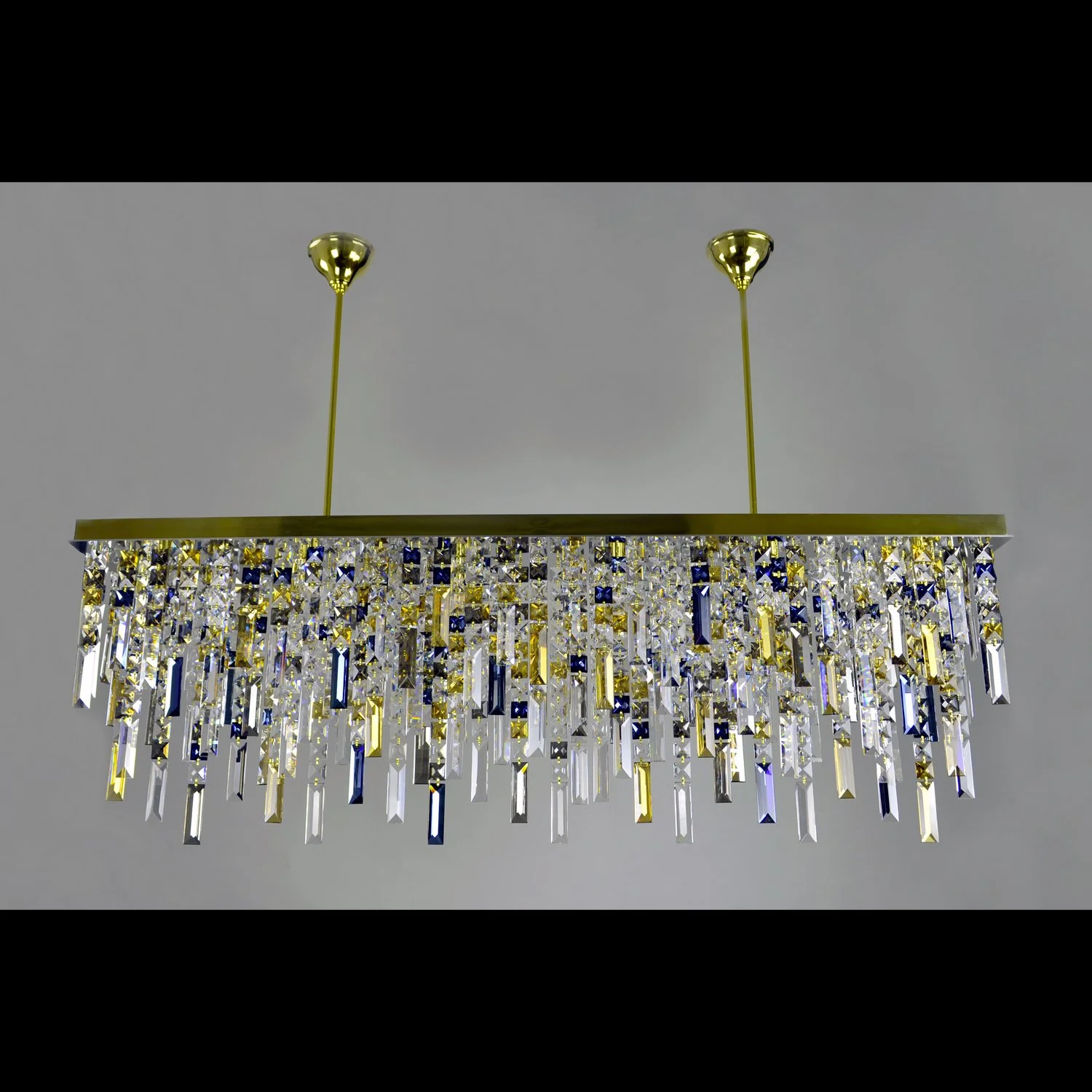 Crystal Rain crystal chandelier — WRANOVSKY - Bohemian Crystal ...