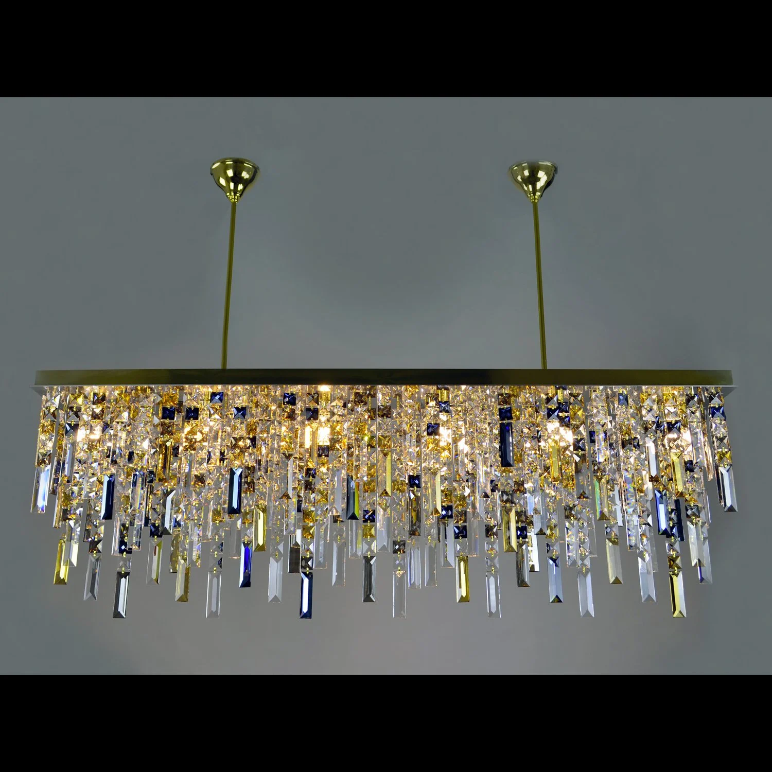 Crystal Rain crystal chandelier — WRANOVSKY - Bohemian Crystal ...