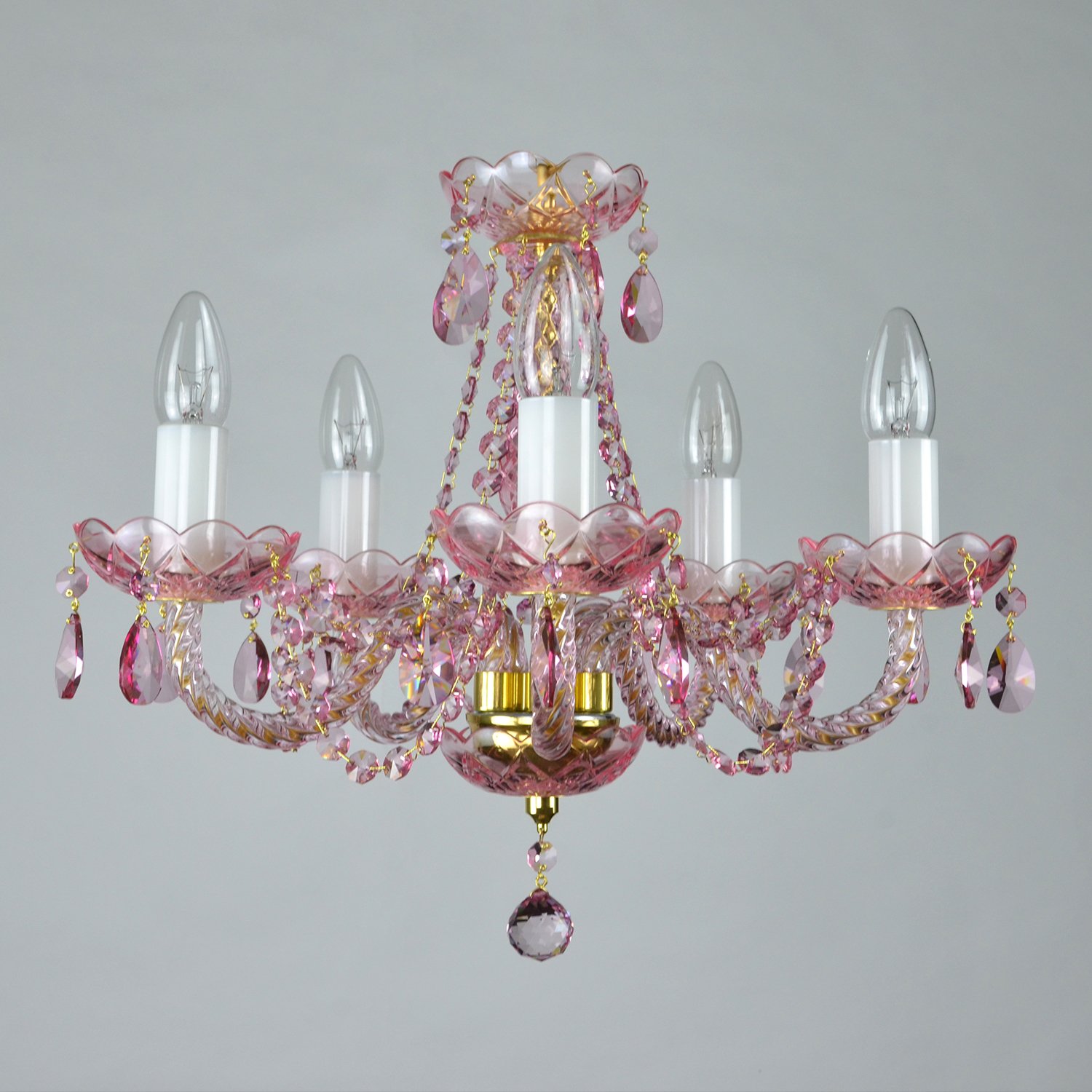 Candy crystal chandelier — WRANOVSKY - Bohemian Crystal Chandeliers ...