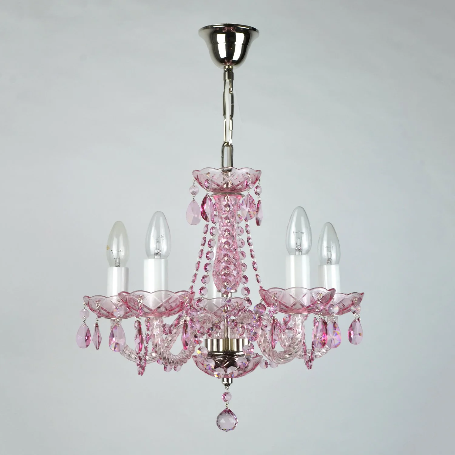 Candy crystal chandelier — WRANOVSKY - Bohemian Crystal Chandeliers ...