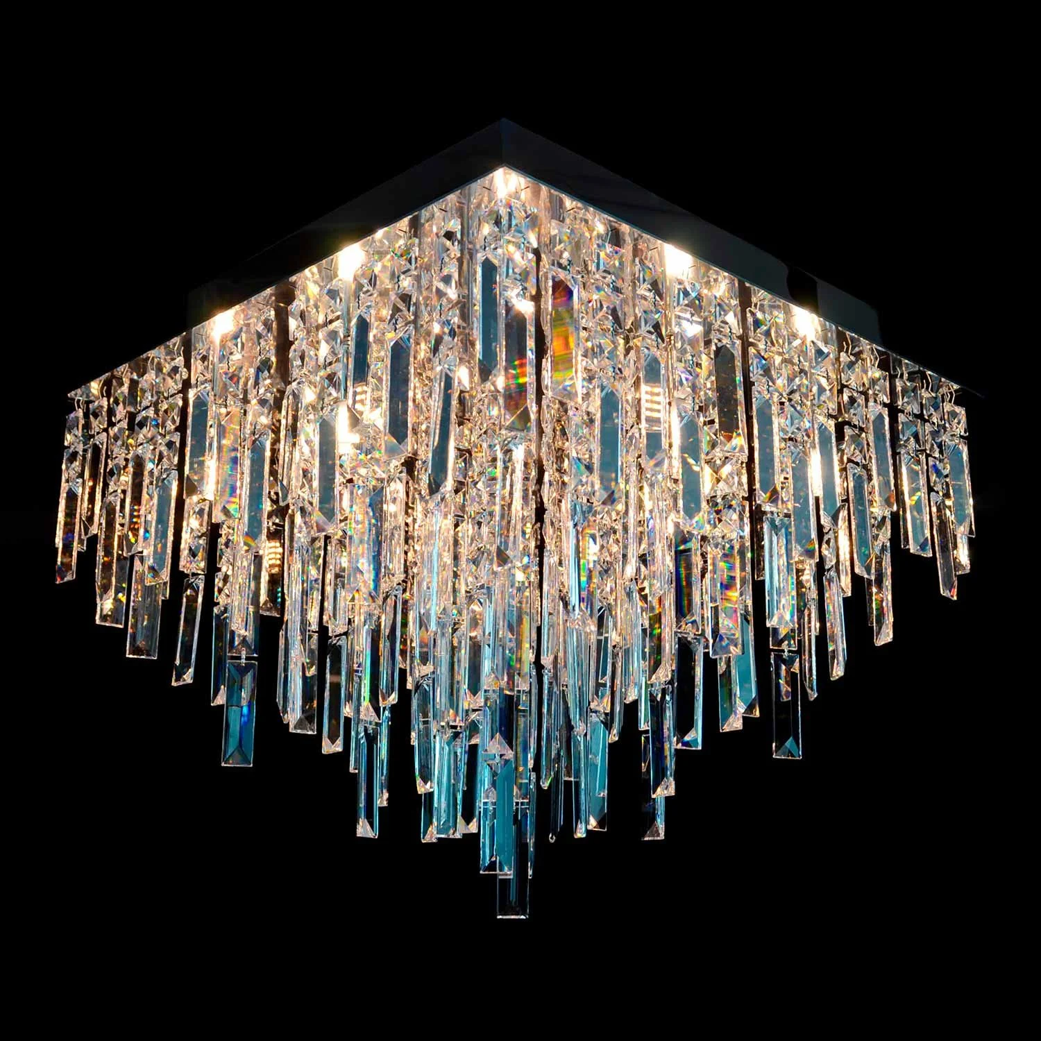 Crystal Rain crystal chandelier — WRANOVSKY - Bohemian Crystal ...