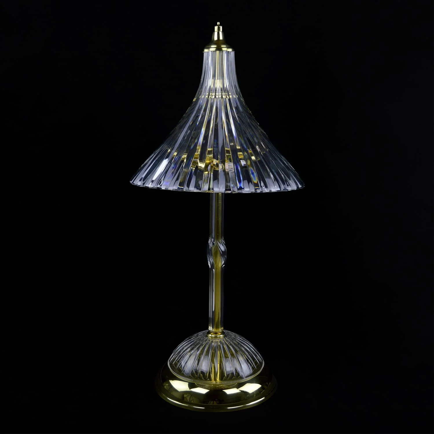 Crystal Drop Table Lamp — WRANOVSKY - Bohemian Crystal Chandeliers ...