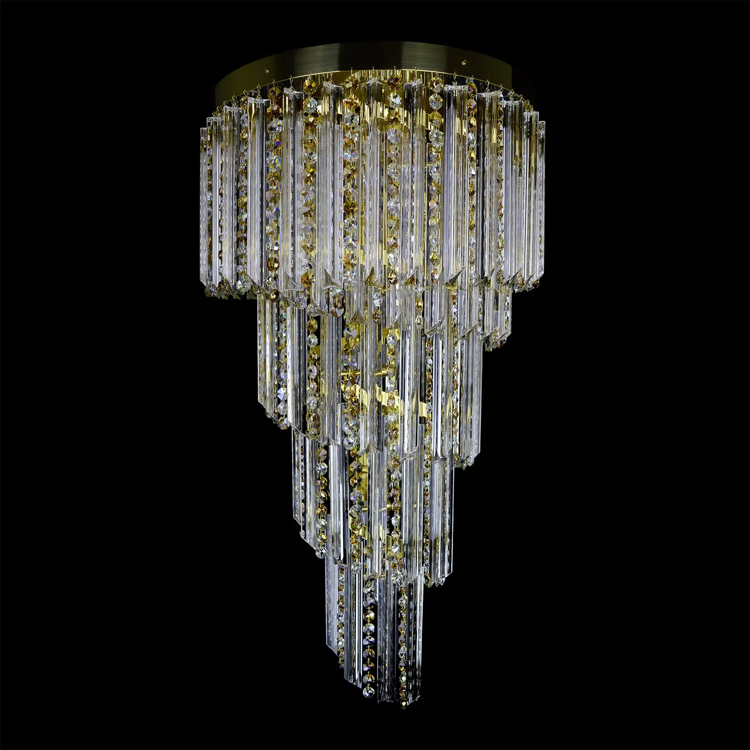 Corfu crystal chandelier — WRANOVSKY - Bohemian Crystal Chandeliers ...