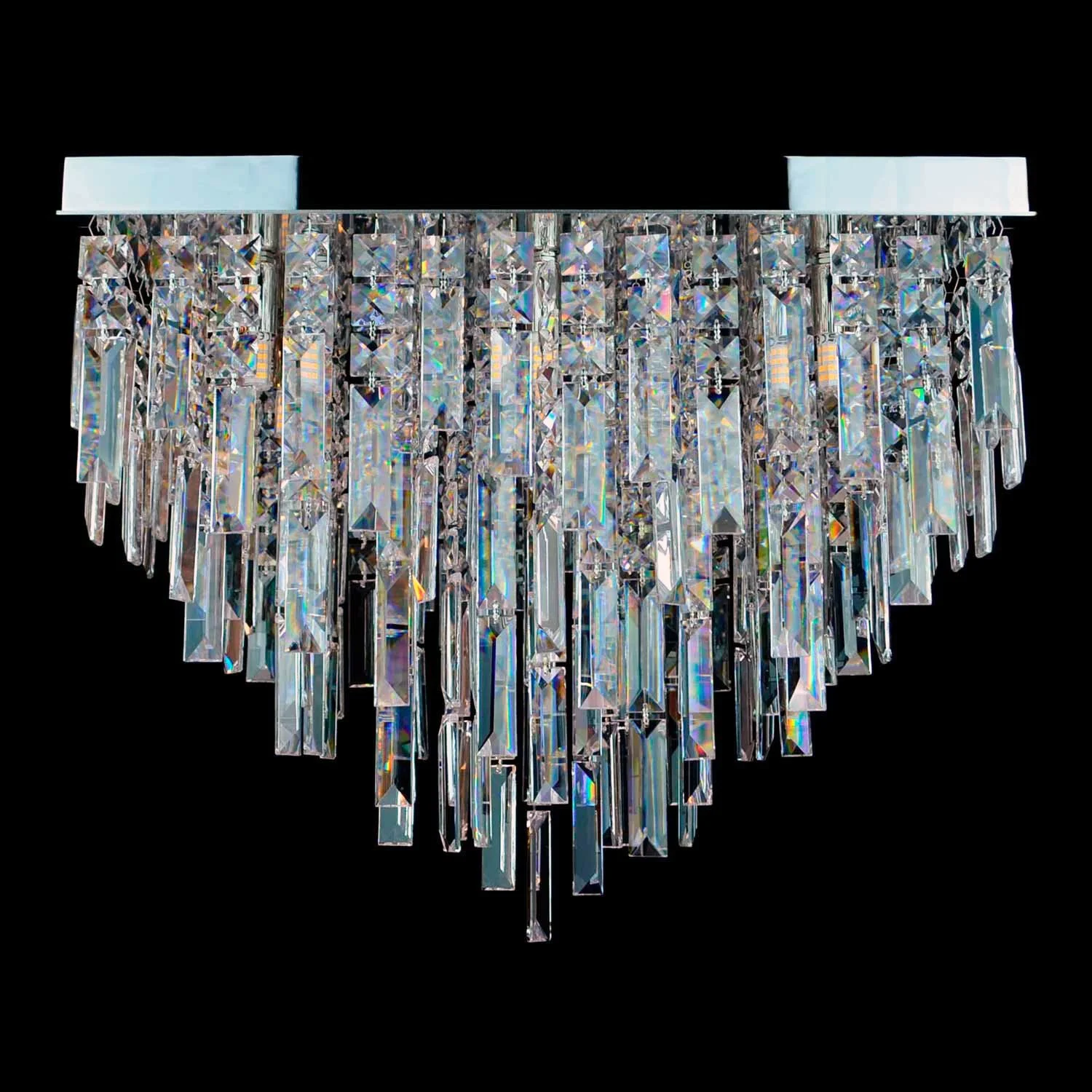 Crystal Rain crystal chandelier — WRANOVSKY - Bohemian Crystal ...