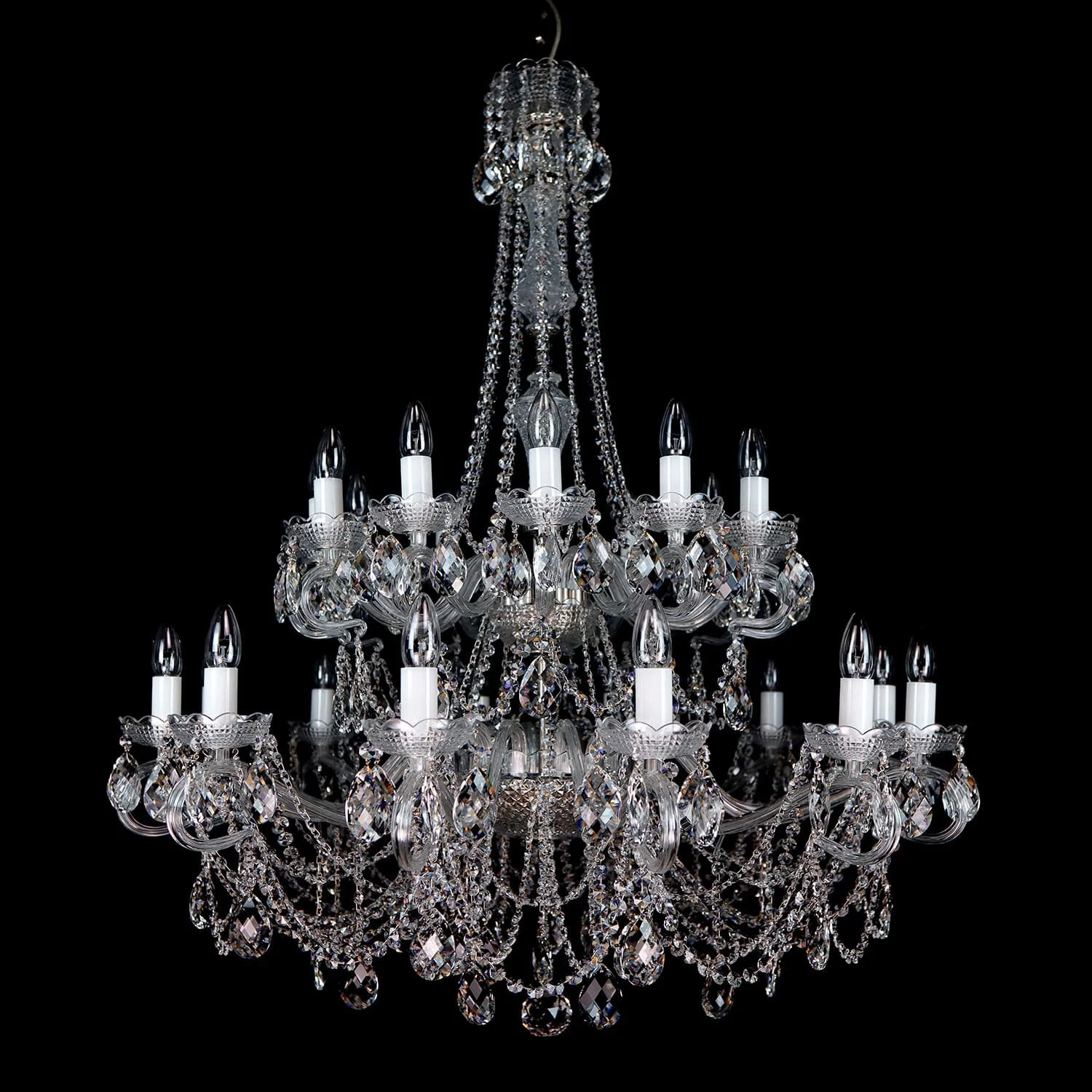 Crystal Chandeliers - TRADICE — WRANOVSKY - Bohemian Crystal ...