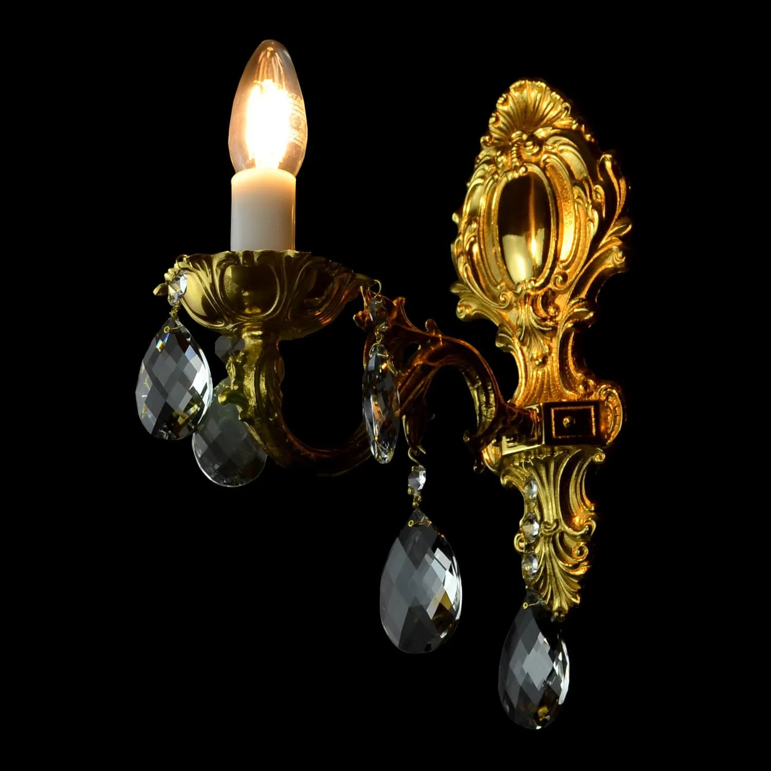 Leo Wall Light — WRANOVSKY - Bohemian Crystal Chandeliers Manufacturer