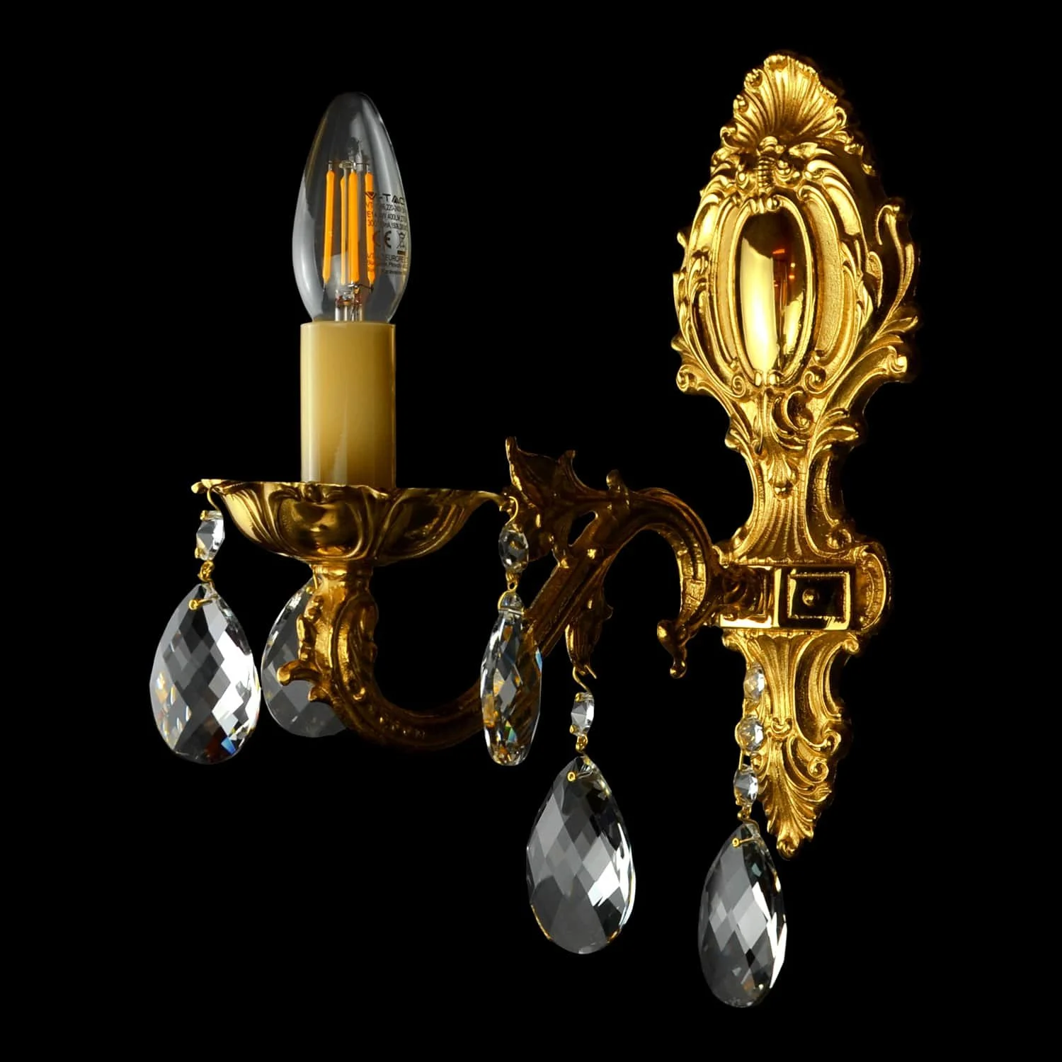 Leo Wall Light — WRANOVSKY - Bohemian Crystal Chandeliers Manufacturer