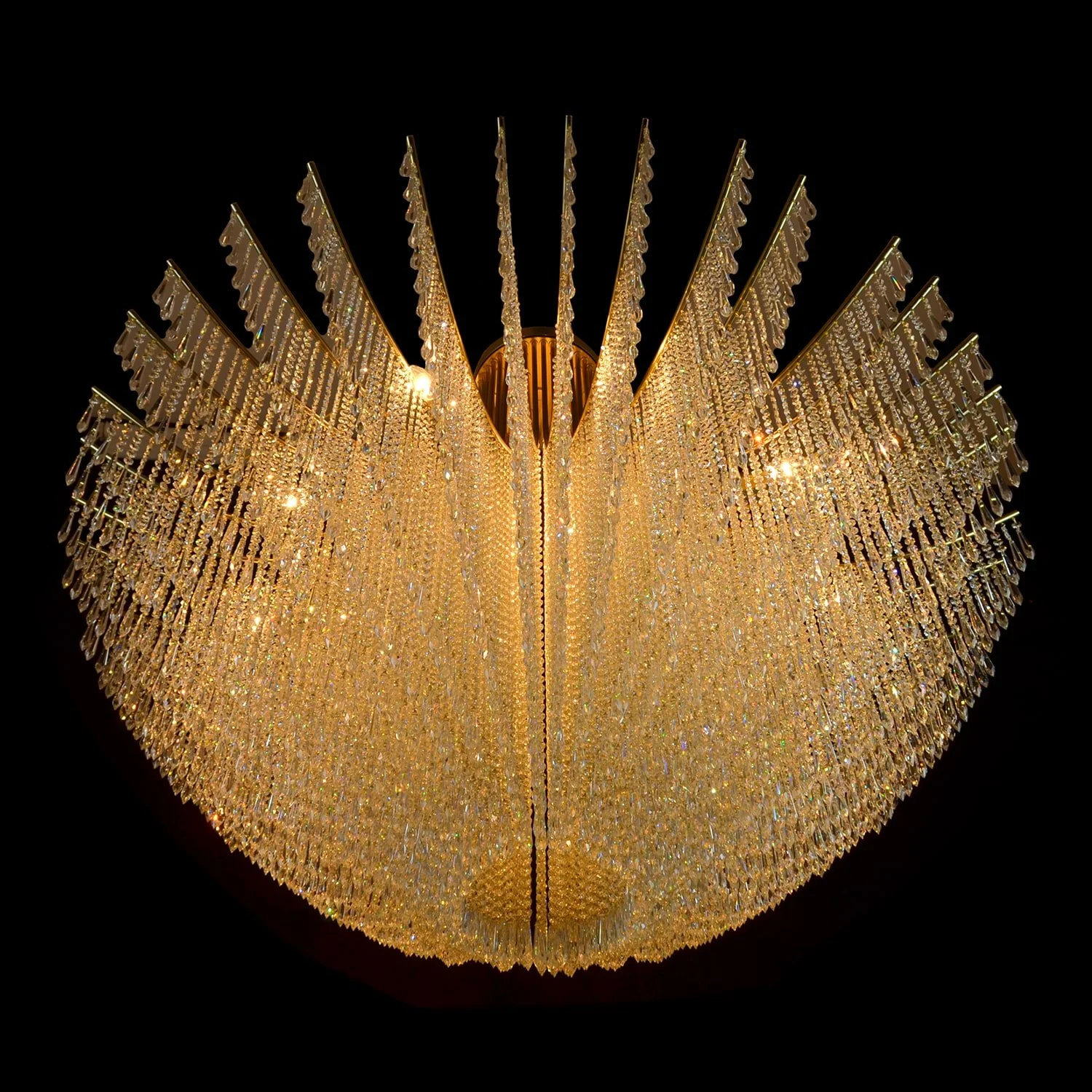 Valencia Crystal Chandelier — WRANOVSKY - Bohemian Crystal Chandeliers ...