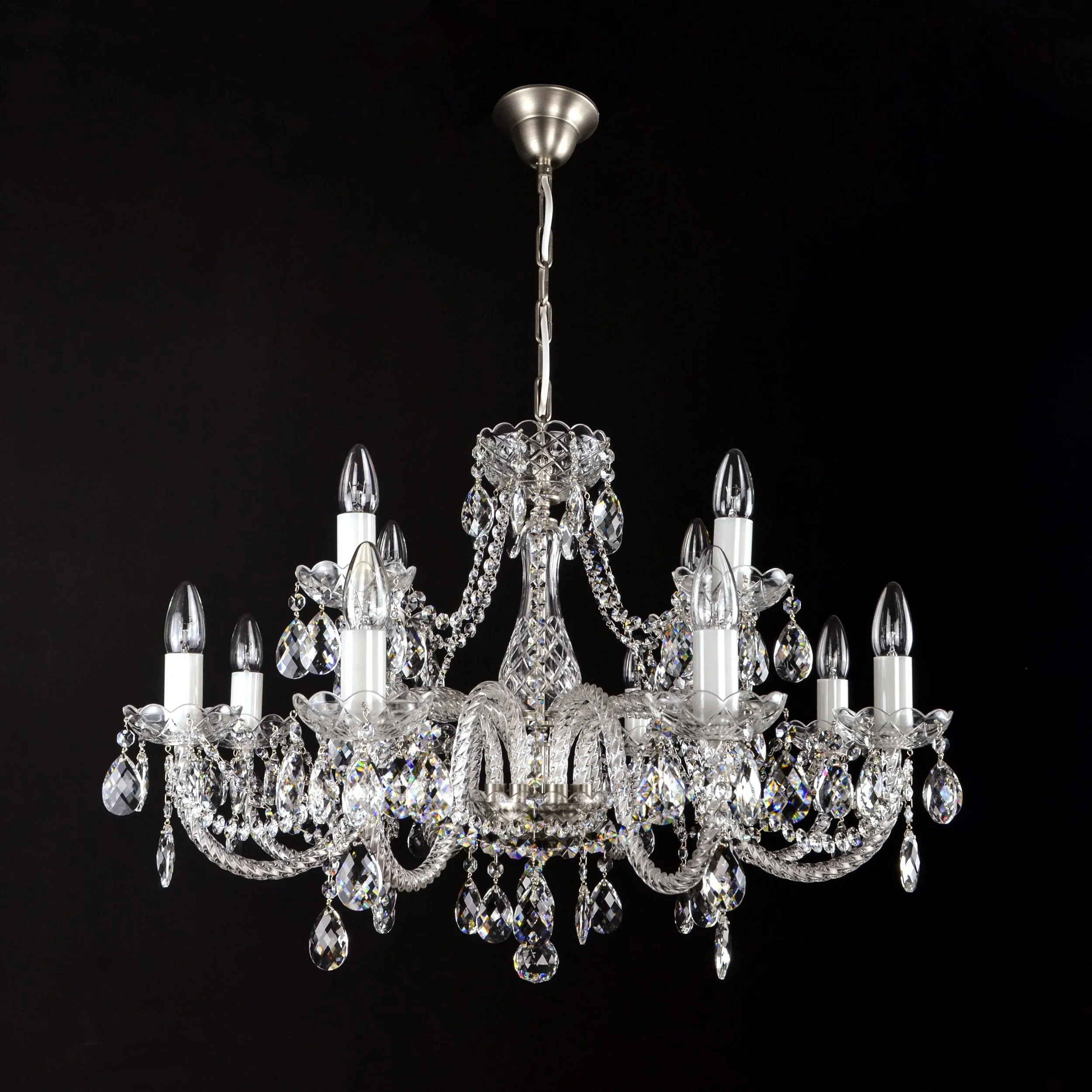 Crystal Chandeliers - TRADICE — WRANOVSKY - Bohemian Crystal ...
