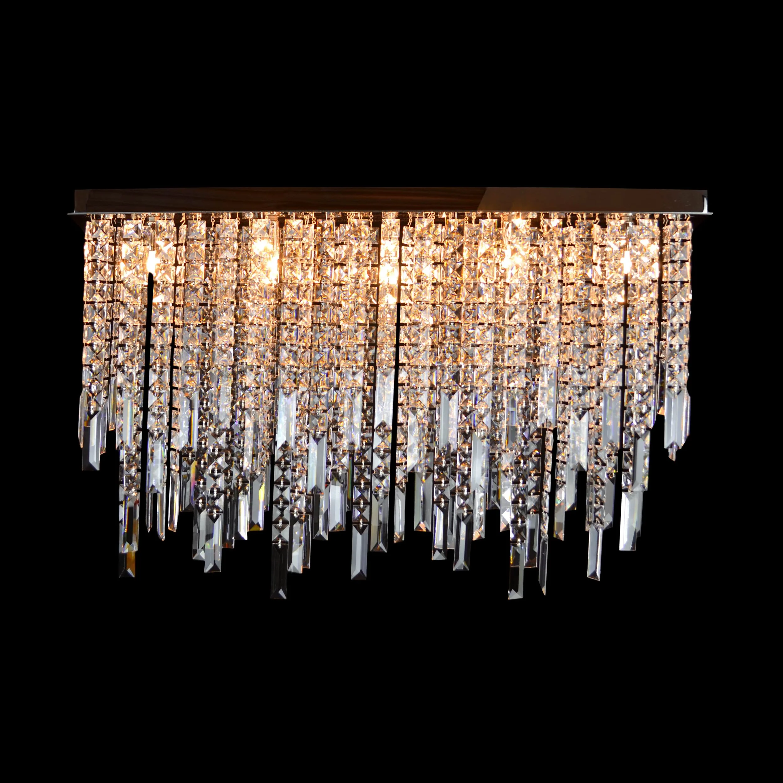 Crystal Rain crystal chandelier — WRANOVSKY - Bohemian Crystal ...