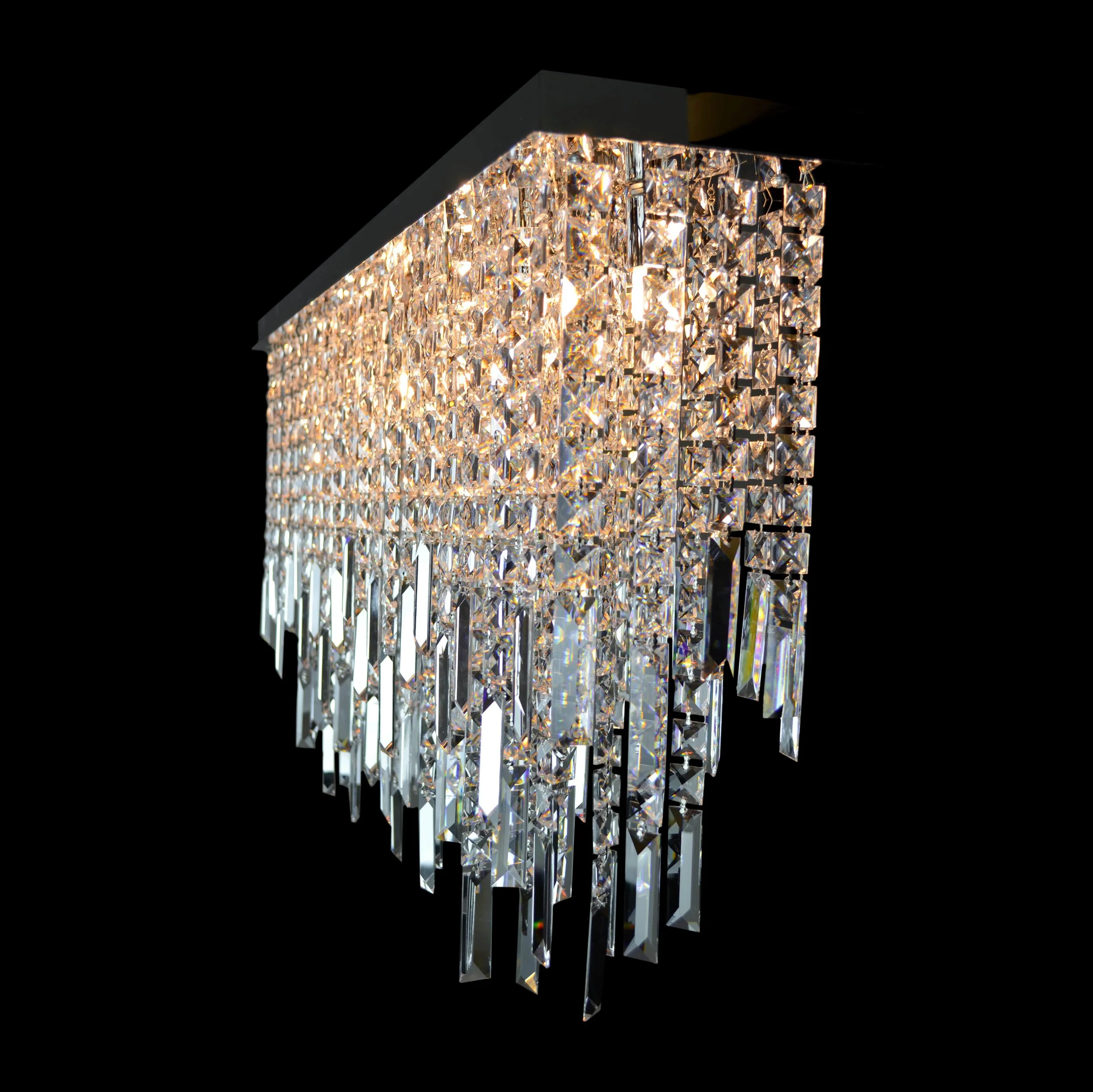 Crystal Rain crystal chandelier — WRANOVSKY - Bohemian Crystal ...