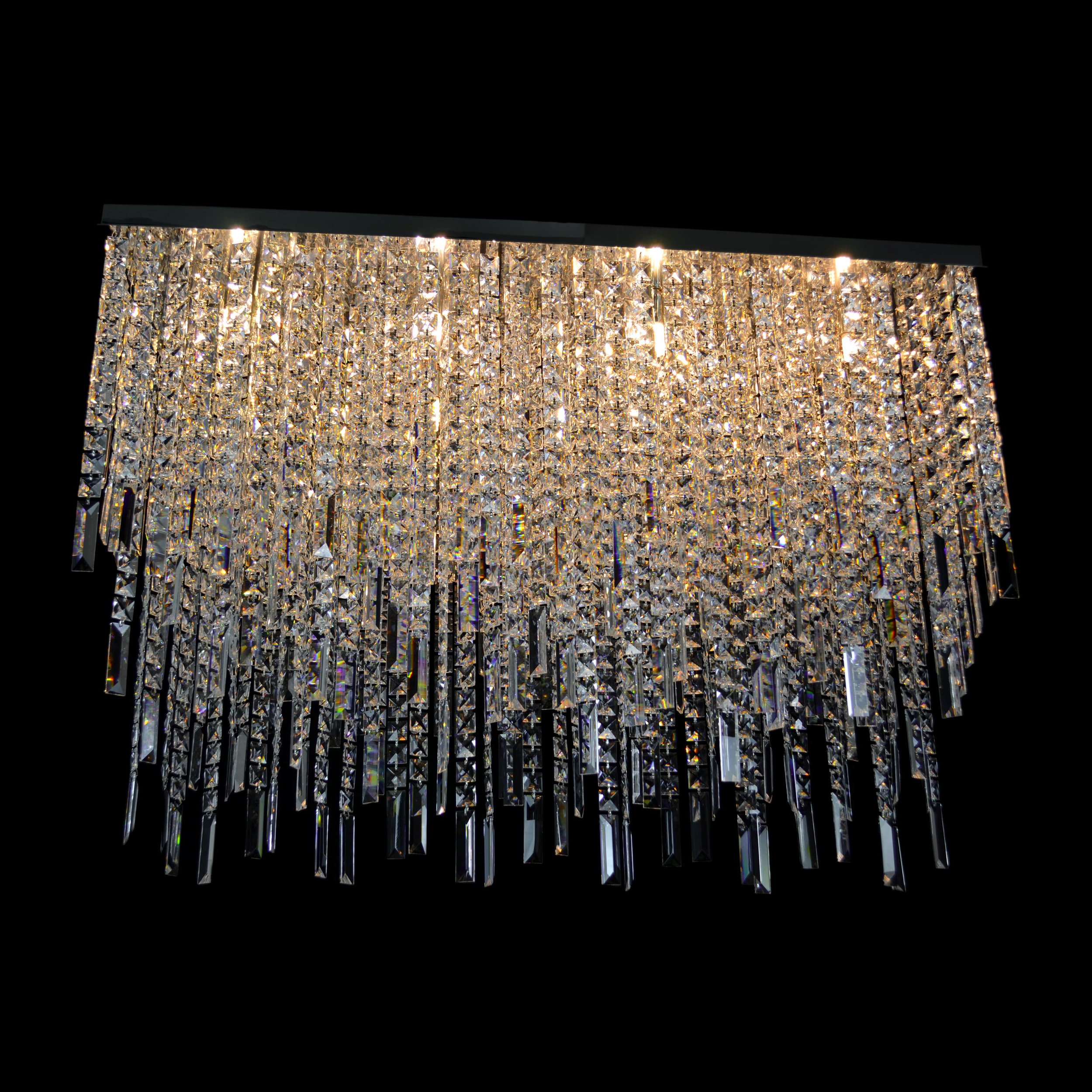 Crystal Rain crystal chandelier — WRANOVSKY - Bohemian Crystal ...