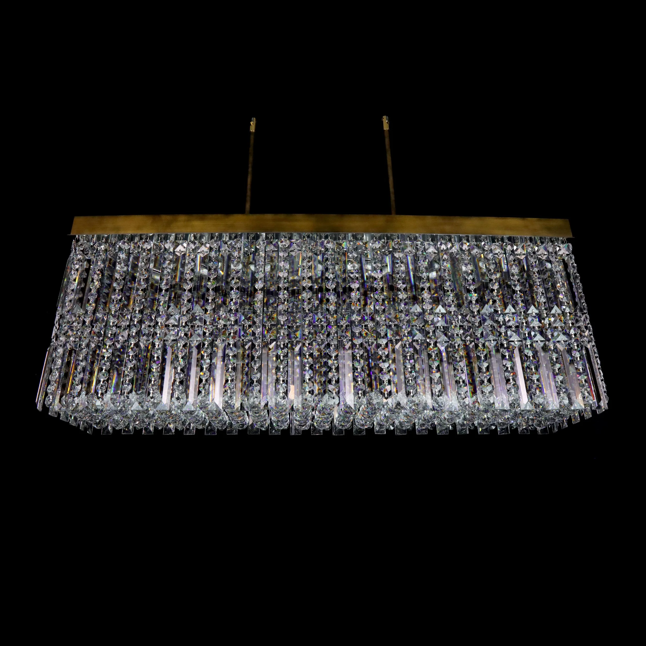 Ovis crystal chandelier — WRANOVSKY - Bohemian Crystal Chandeliers ...