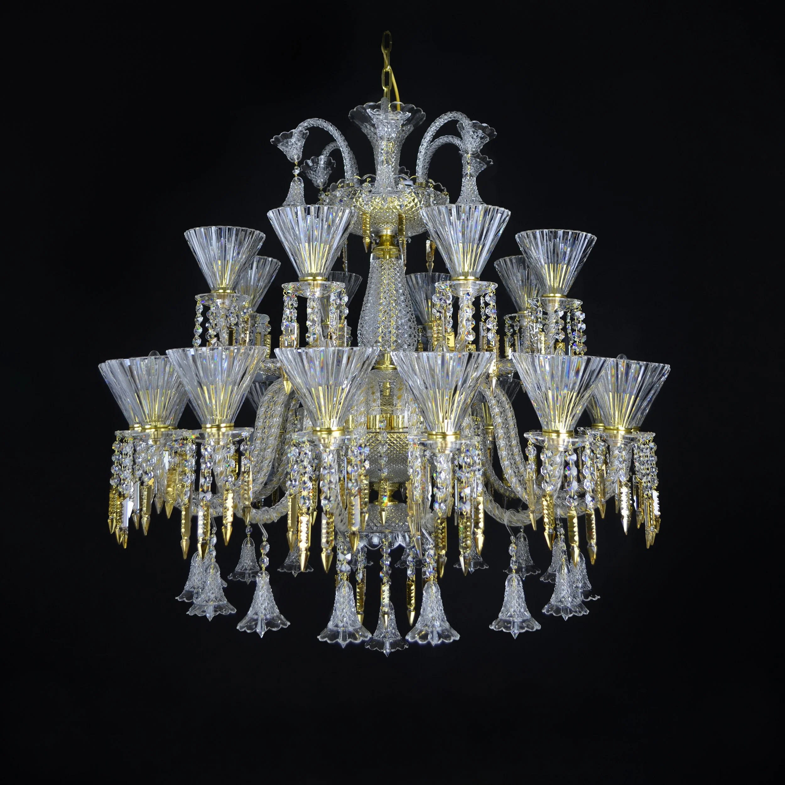 Crystal Chandeliers - TRADICE — WRANOVSKY - Bohemian Crystal ...