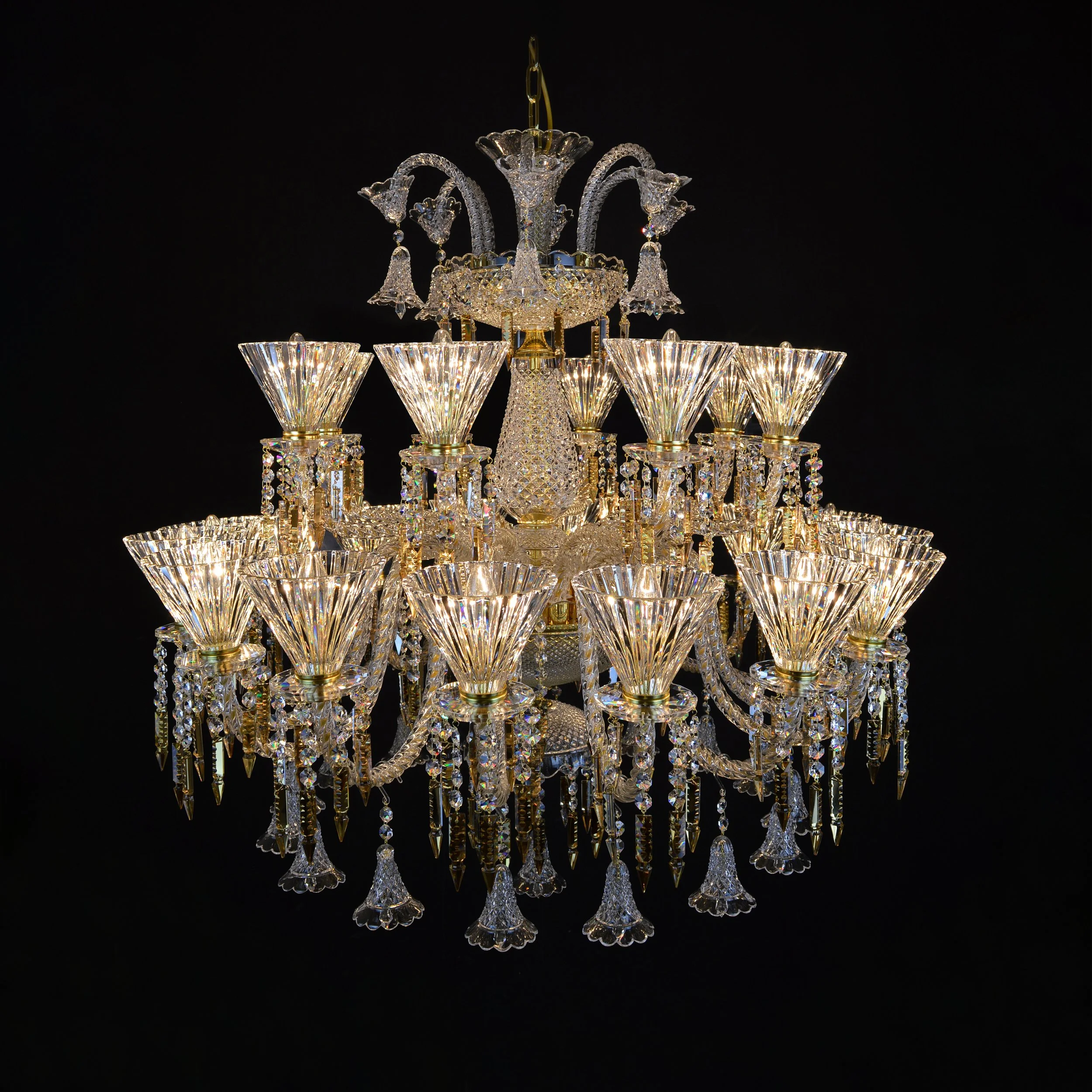 Crystal Chandeliers - TRADICE — WRANOVSKY - Bohemian Crystal ...