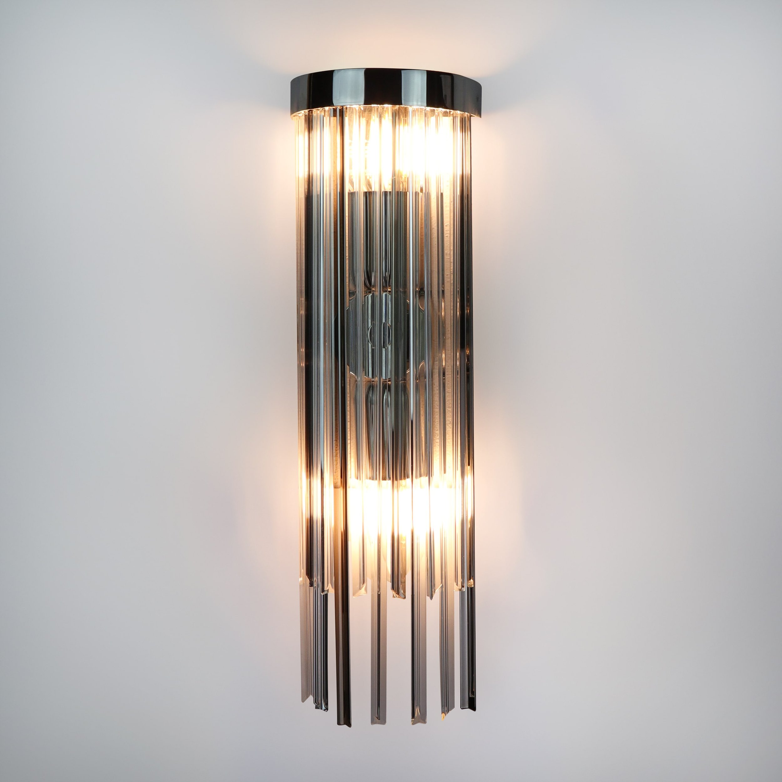 Wall Lights - EVOLUCE — WRANOVSKY - Bohemian Crystal Chandeliers Manufacturer