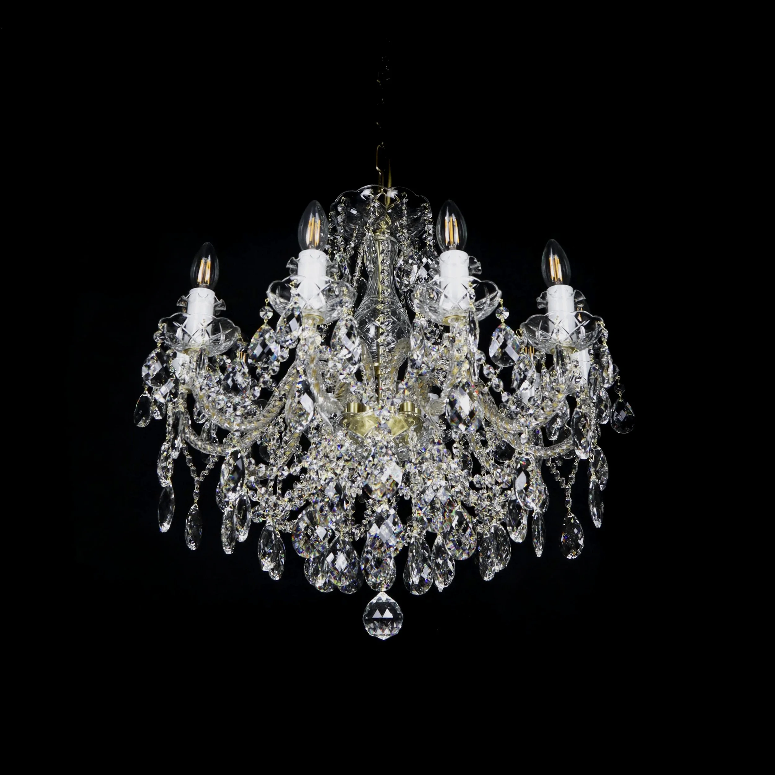 Royal Imperial crystal chandelier — WRANOVSKY - Bohemian Crystal ...
