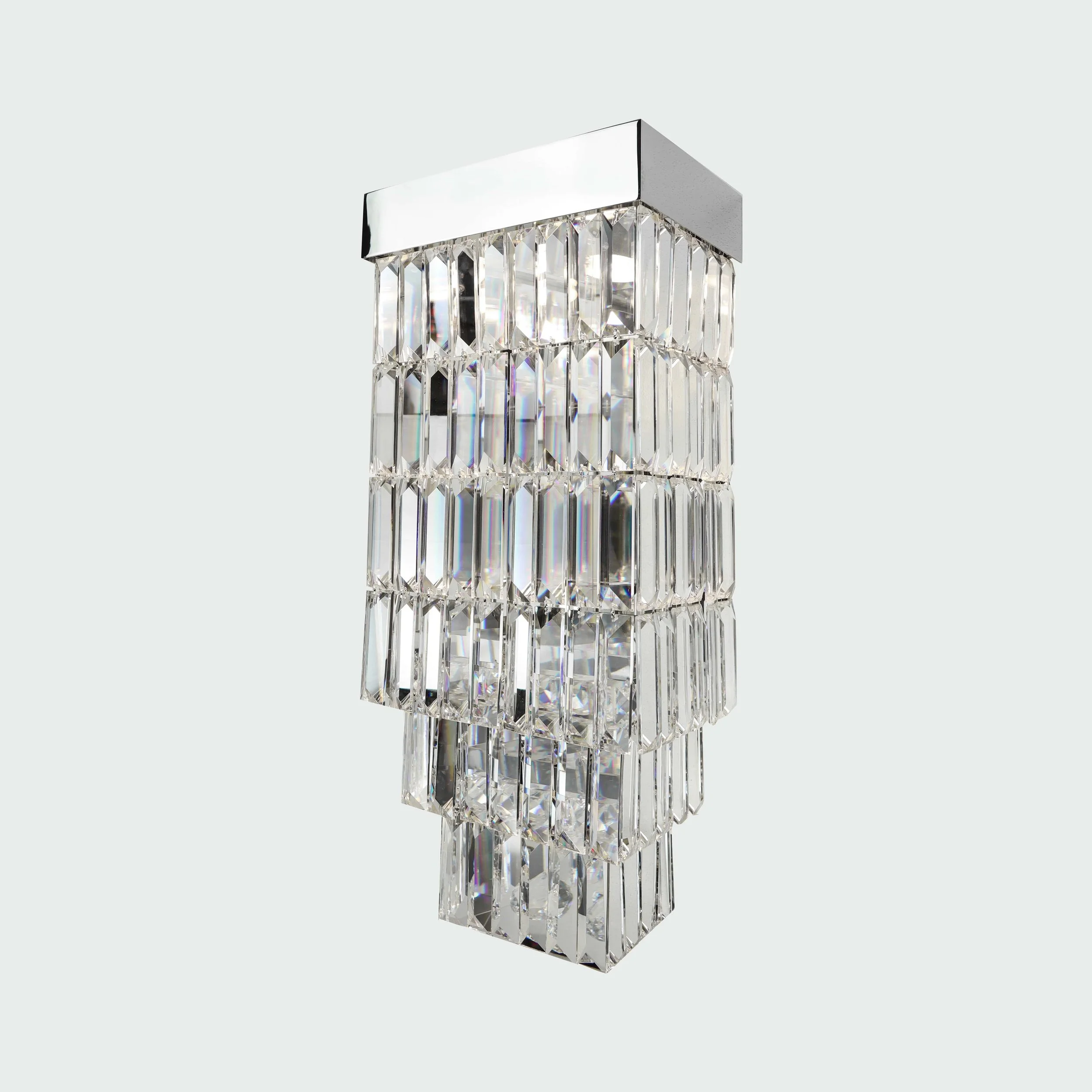 Wall Lights - EVOLUCE — WRANOVSKY - Bohemian Crystal Chandeliers Manufacturer