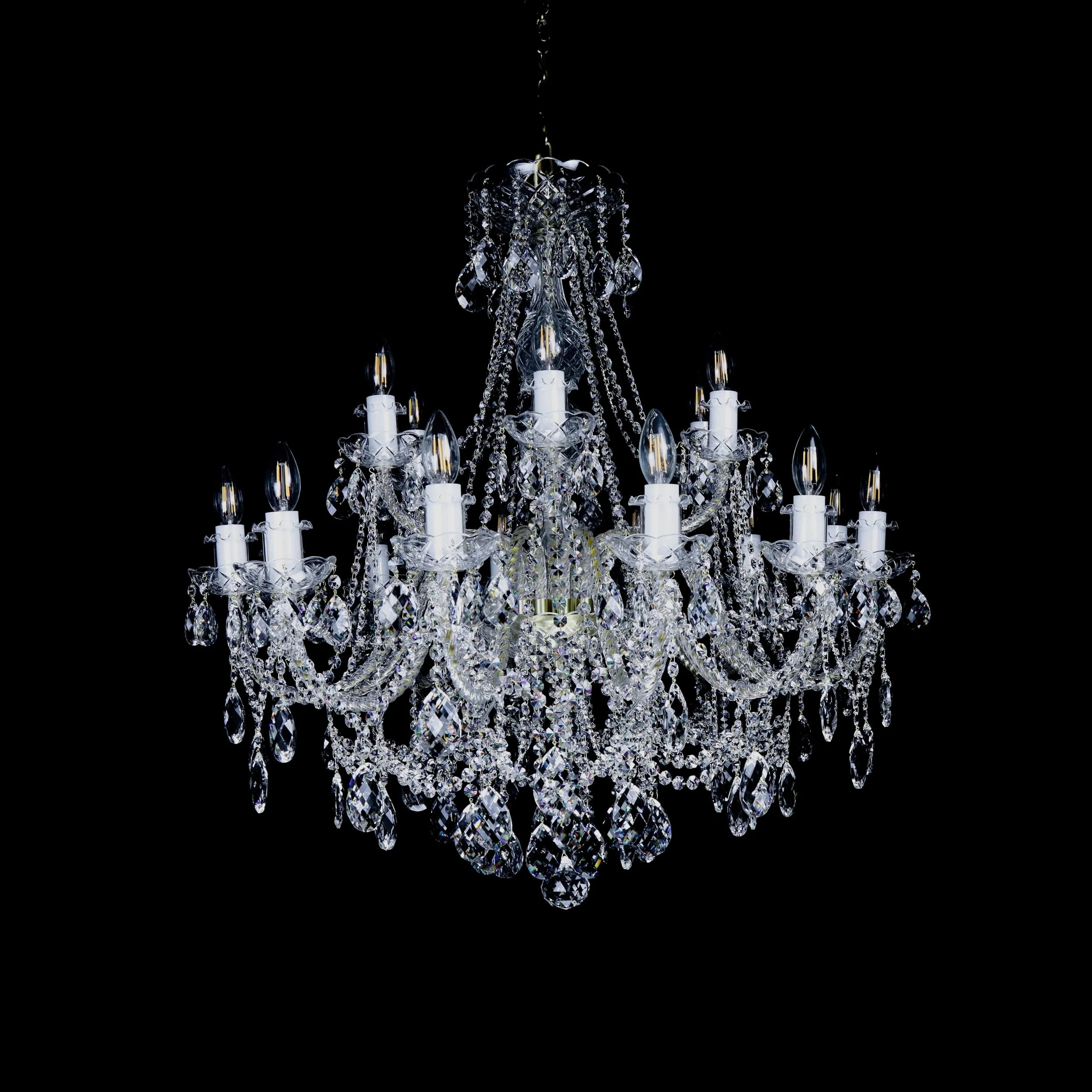 Royal Imperial crystal chandelier — WRANOVSKY - Bohemian Crystal ...