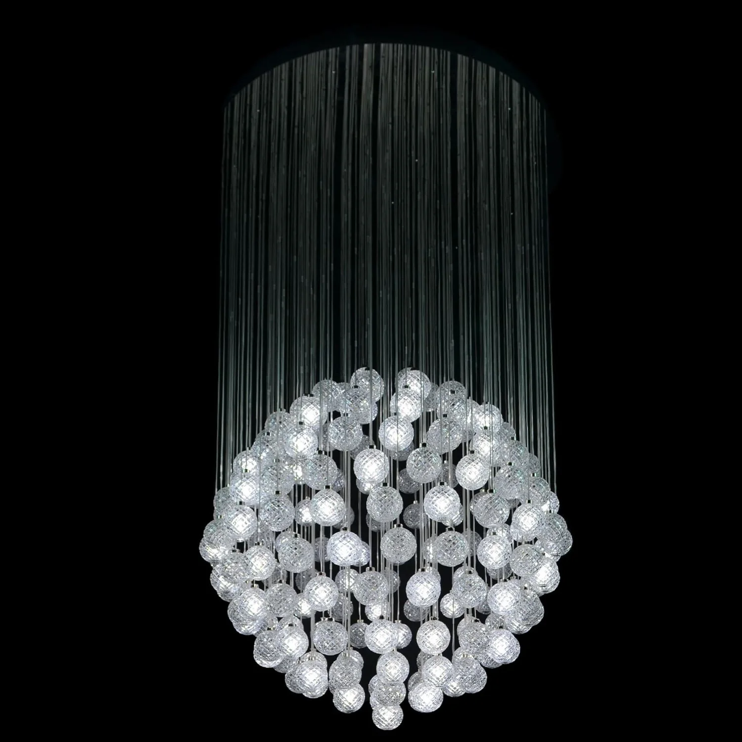 Handblown Crystal Bubbles — WRANOVSKY - Bohemian Crystal Chandeliers ...