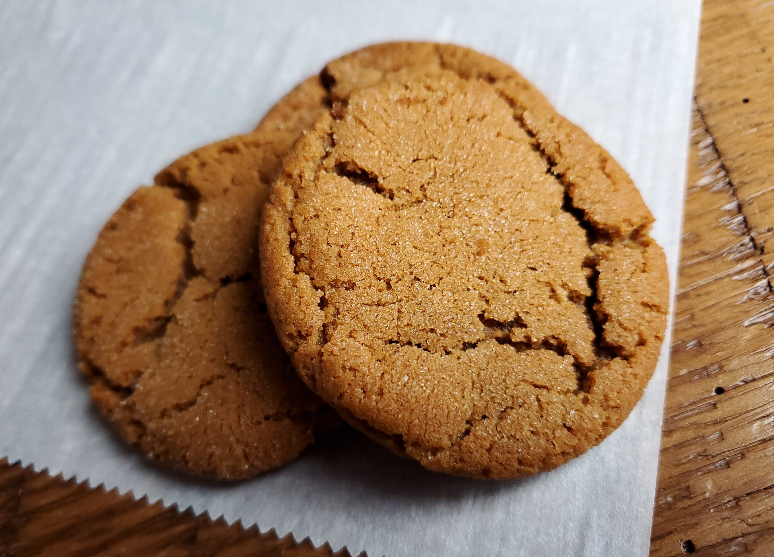Grandma Jean’s Molasses Cookies — Living The Everyday