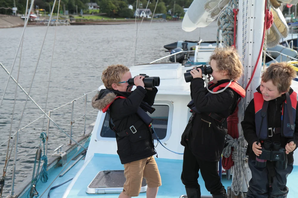 Floating Classroom visits Island Primary Schools for the first time in ...