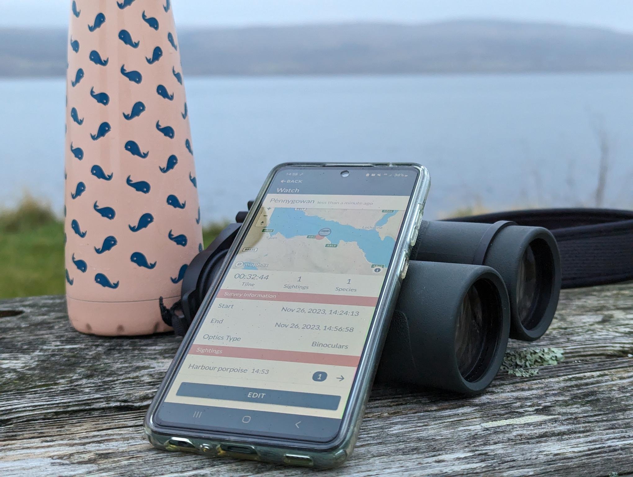 A milestone for citizen science as over 10,000 sightings of whales ...