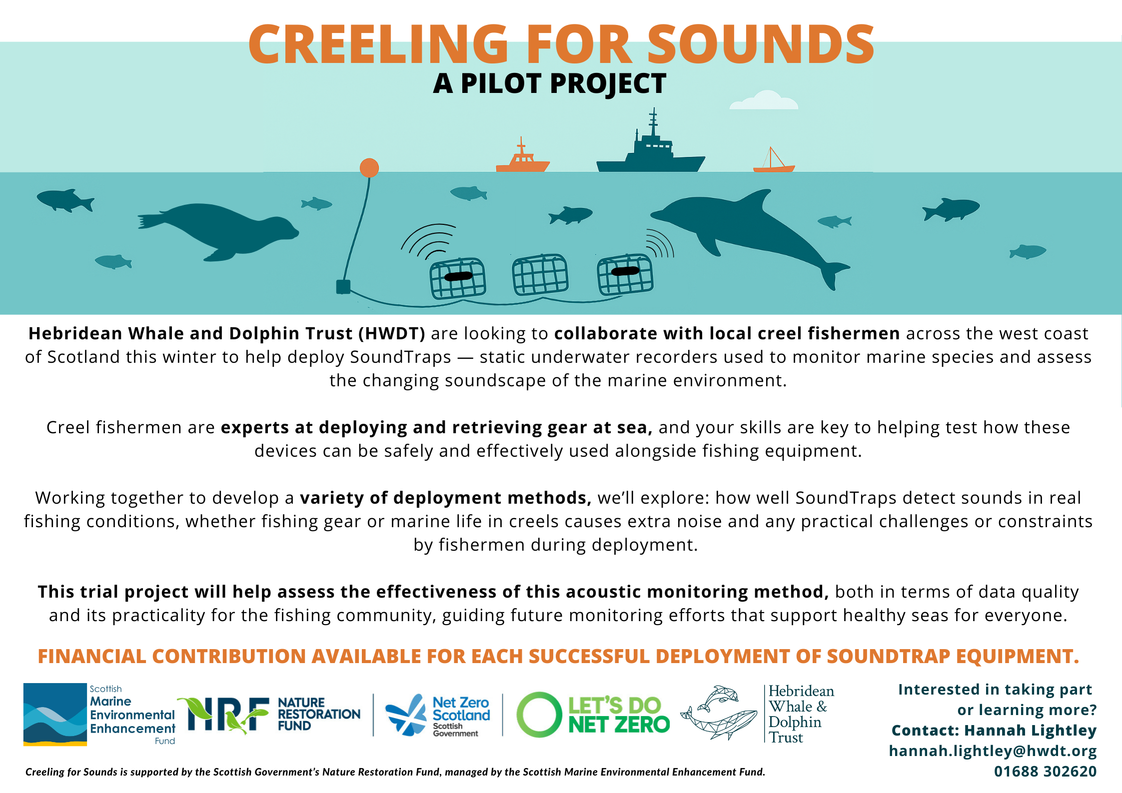 Creeling for Sounds: A New Community-Led Approach to Listening Beneath ...