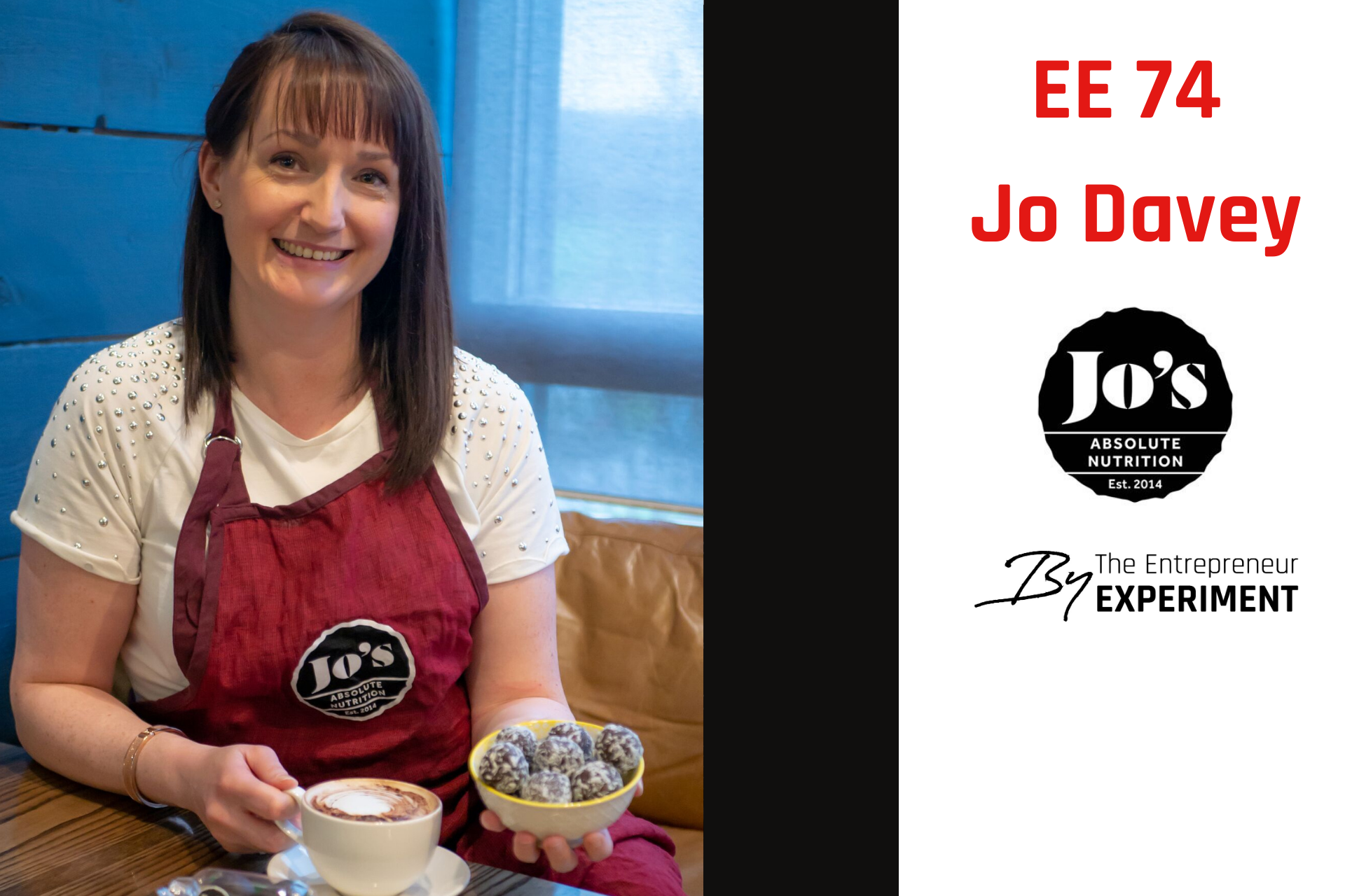 EE 74 - Jo Davey - Founder Jo's Absolute Nutrition — Gary Fox