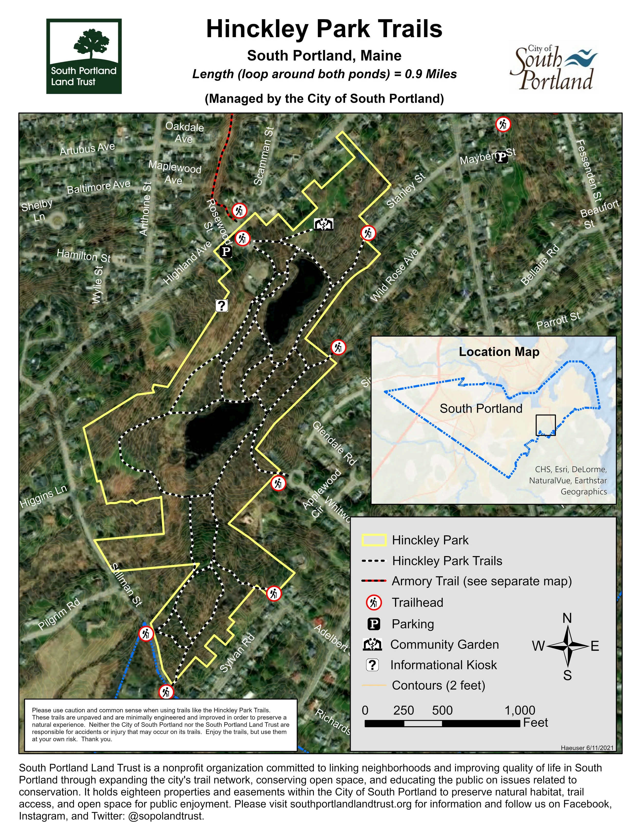 Hinckley Park Loop — South Portland Land Trust