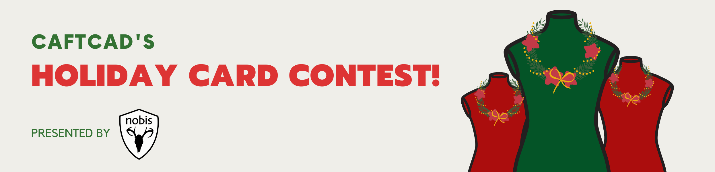 2020 Holiday Card Contest — CAFTCAD