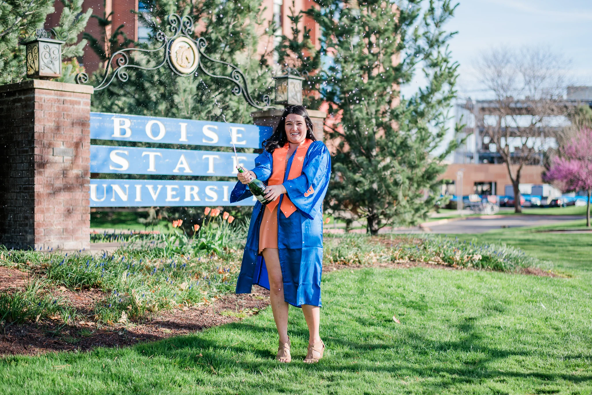 Kelly ~ Class of 2018 Boise State Senior — SS Photography & Design