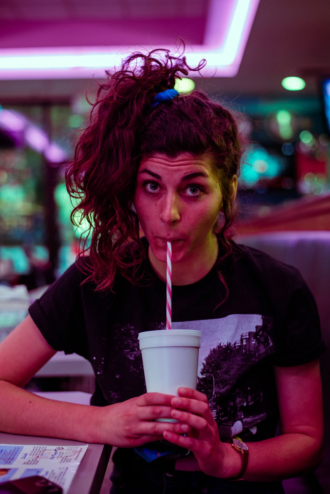 Rollerskates & Milkshakes at Westside Drive-In & Spacebar | Boise ...