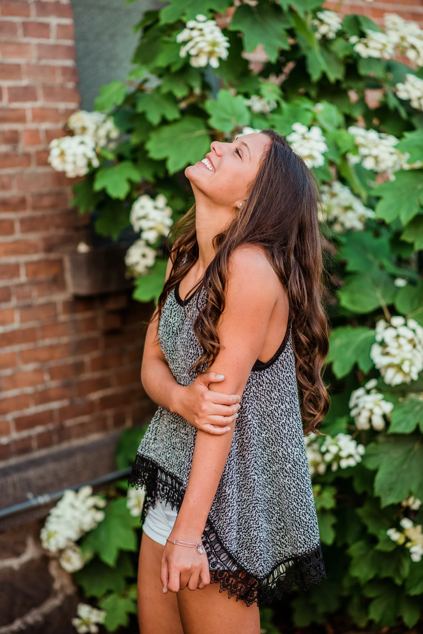 Summer Senior Session in Boise with Abbey — SS Photography & Design