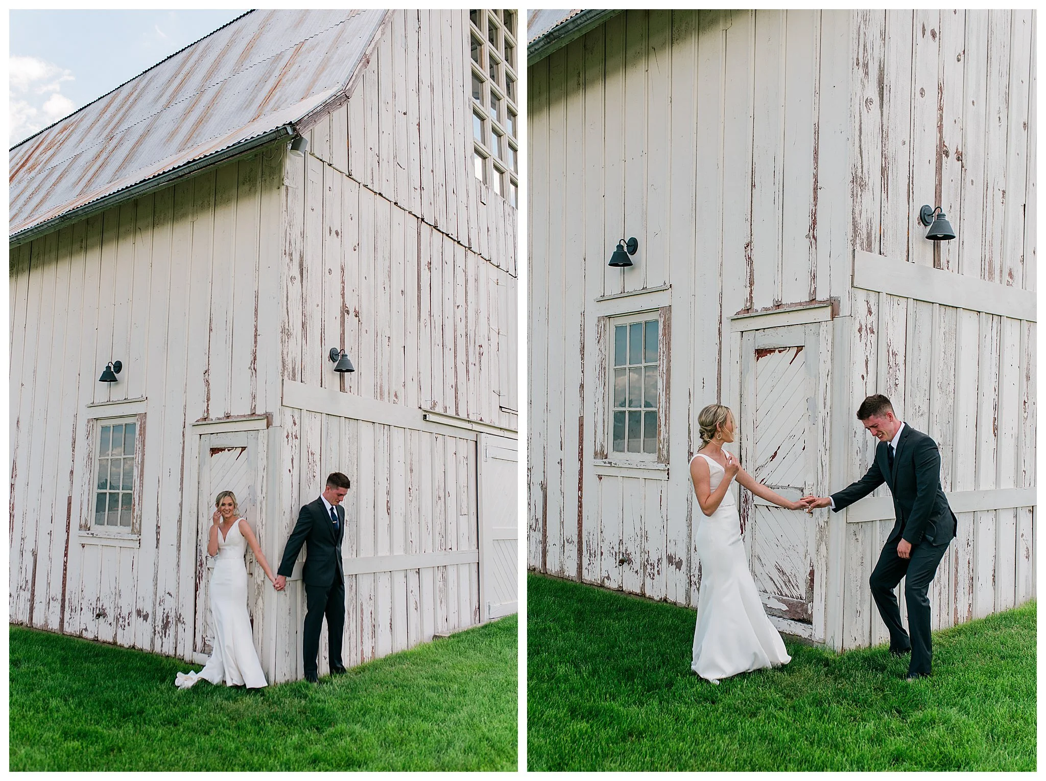 Classic Wedding at the White Barn at Happy Valley — SS Photography & Design