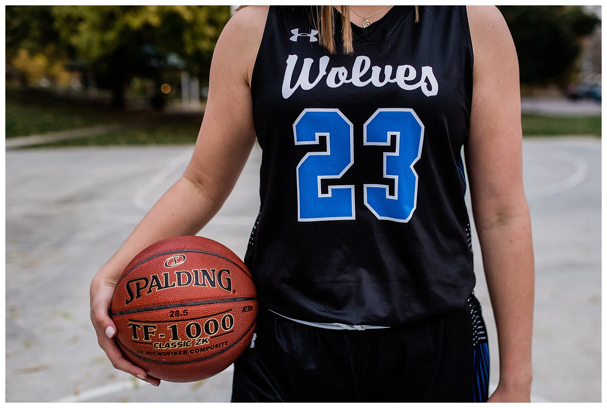 Emma's Fall Senior Session With Some Serious Basketball Inspiration ...