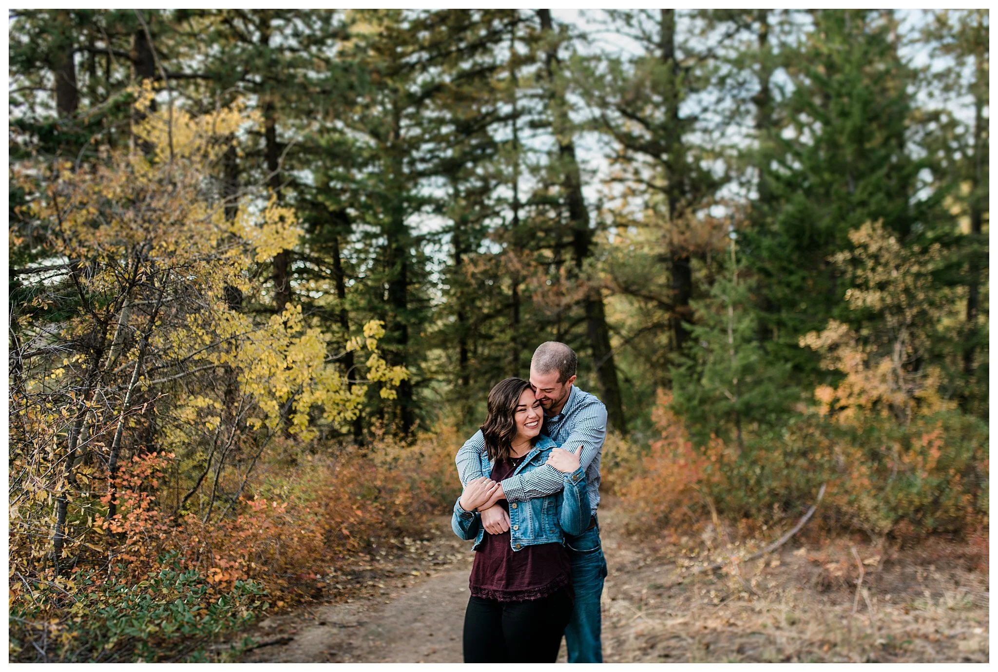 Boise Forest Engagement Session — SS Photography & Design