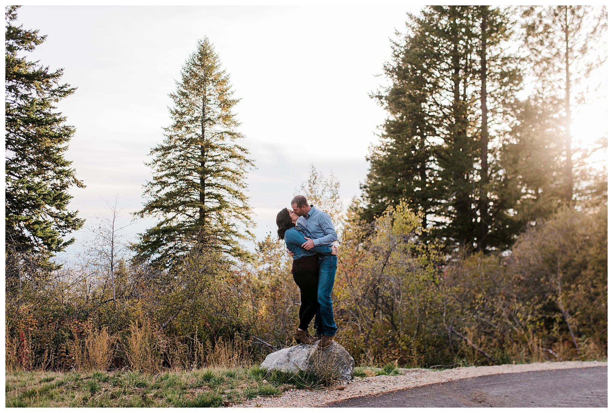 Boise Forest Engagement Session — SS Photography & Design