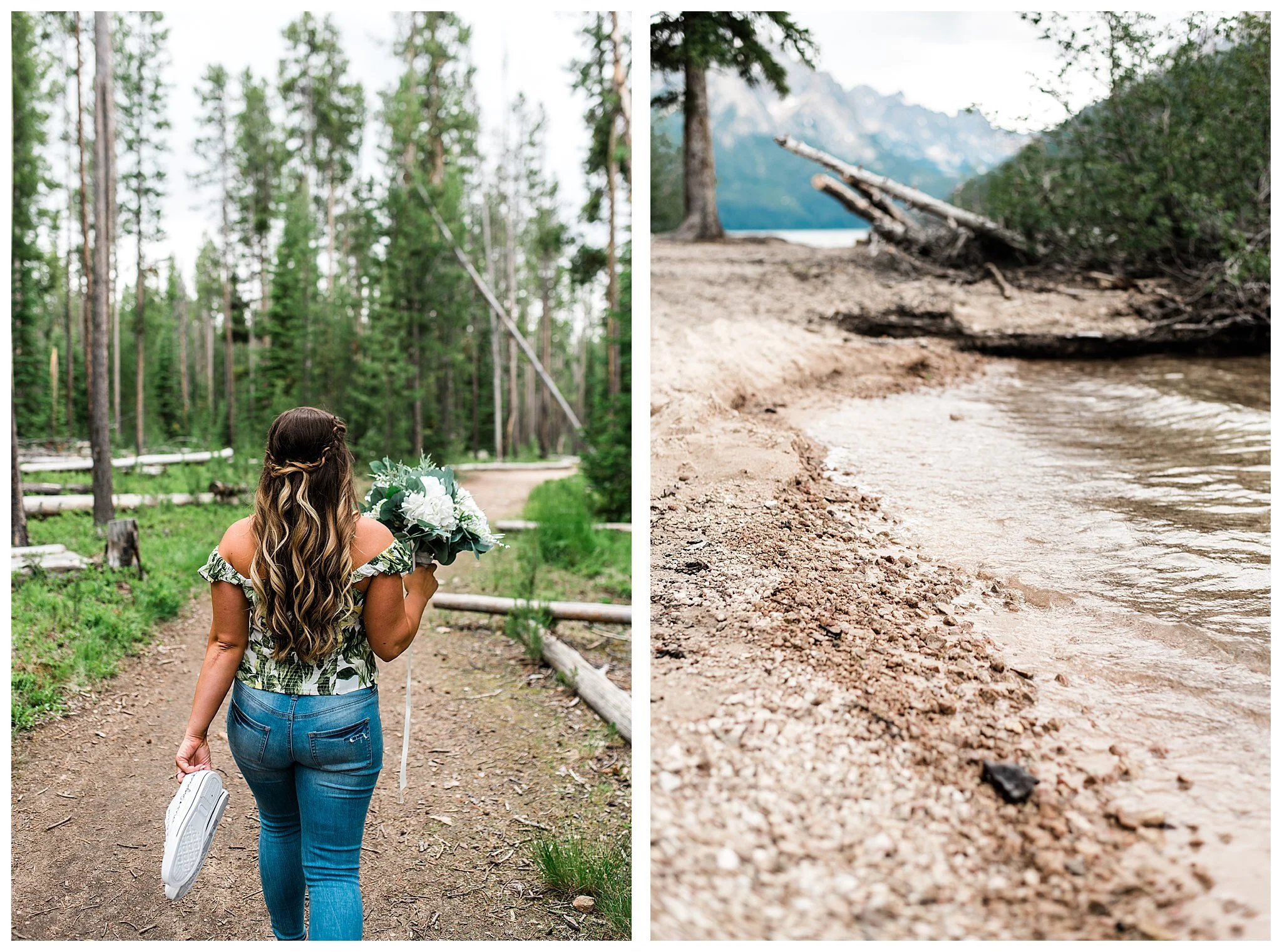 Breathtaking Red Fish Lake Elopement in Stanley, Idaho — SS Photography ...