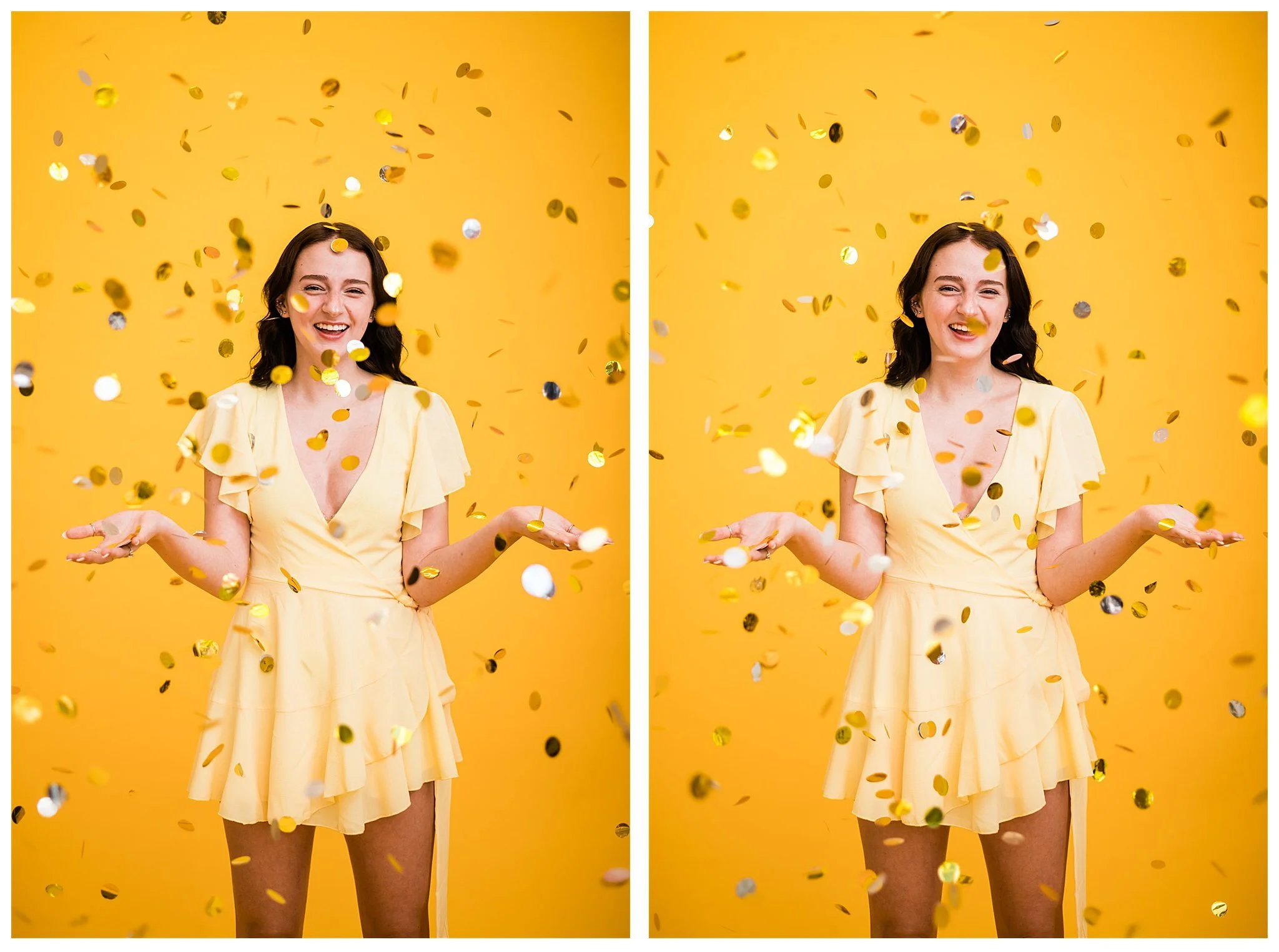 Colorful and Creative Senior Session at Studio Boise — SS Photography ...