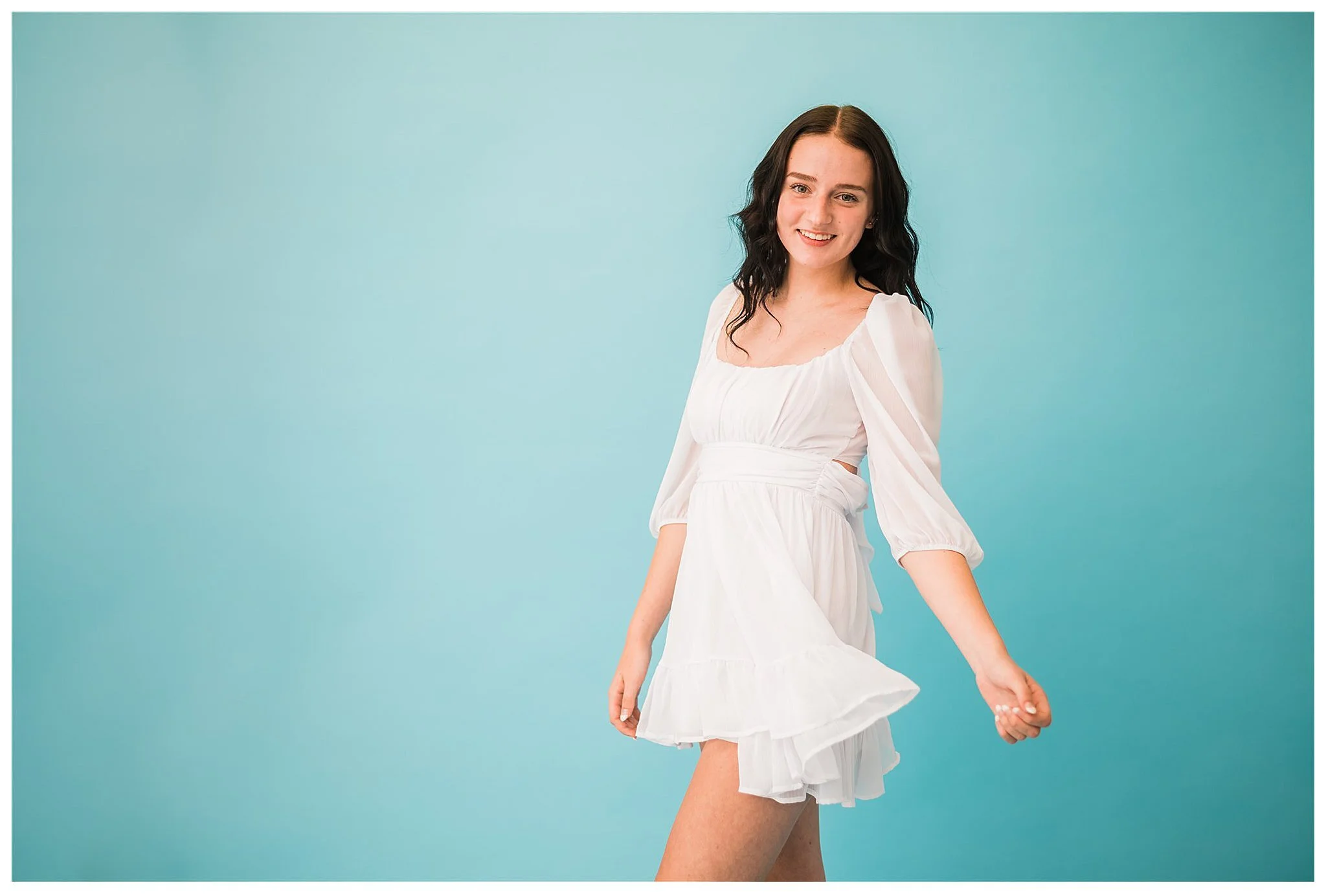 Colorful and Creative Senior Session at Studio Boise — SS Photography ...