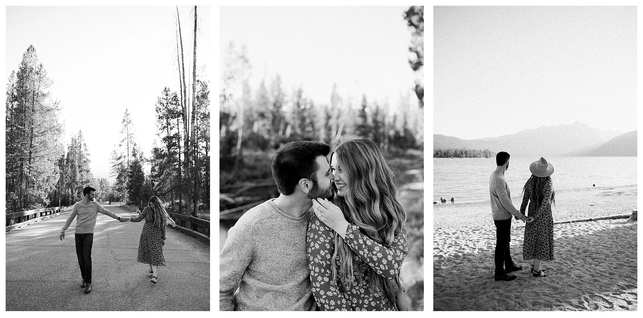 Sawtooth Mountain Fall Engagement Session — SS Photography & Design