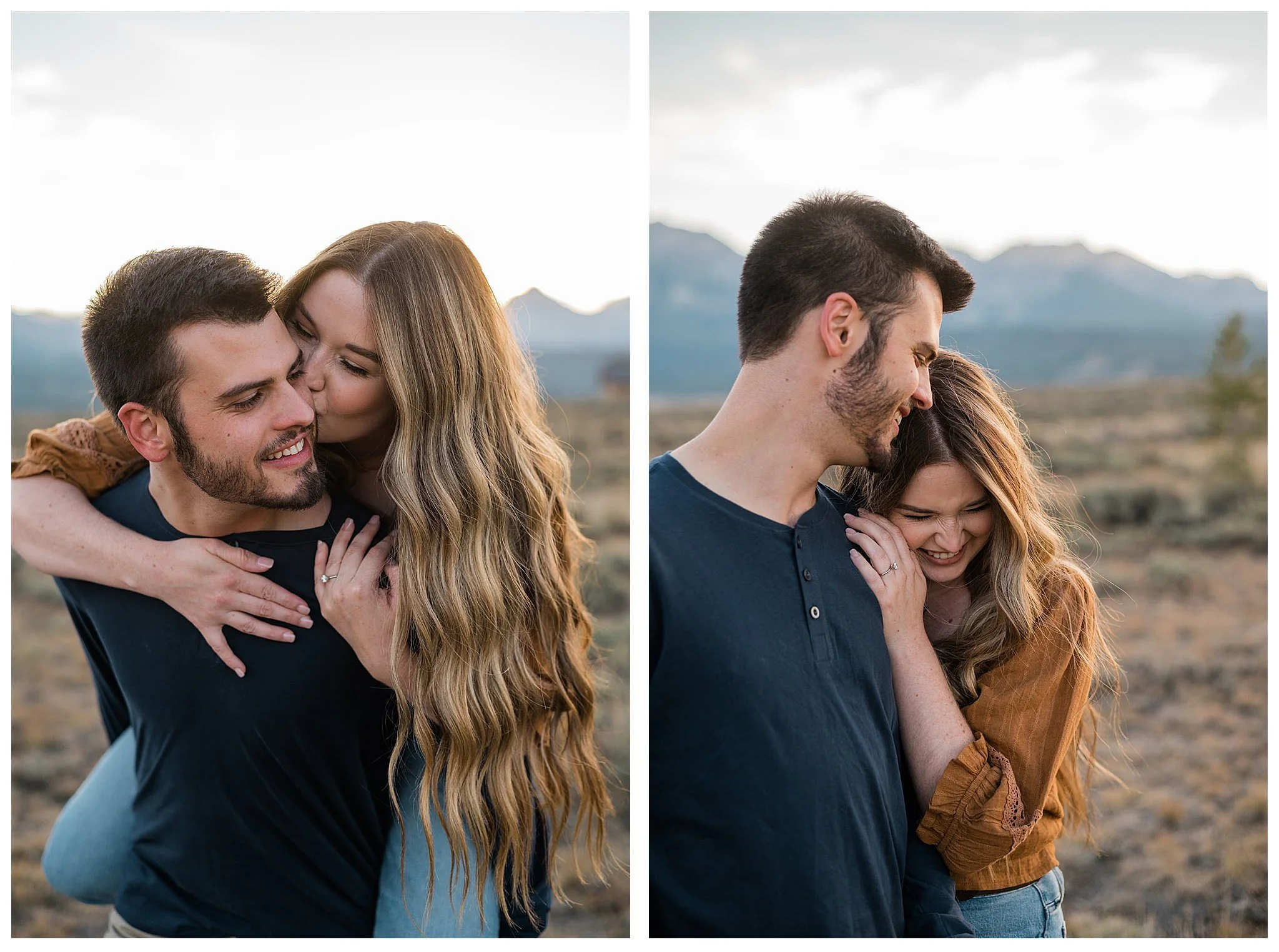 Sawtooth Mountain Fall Engagement Session — SS Photography & Design
