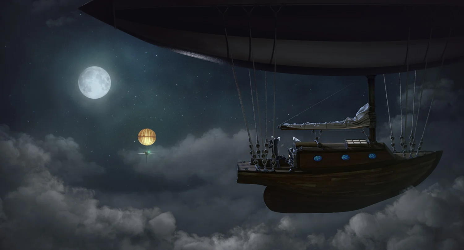 Stills — Two Balloons