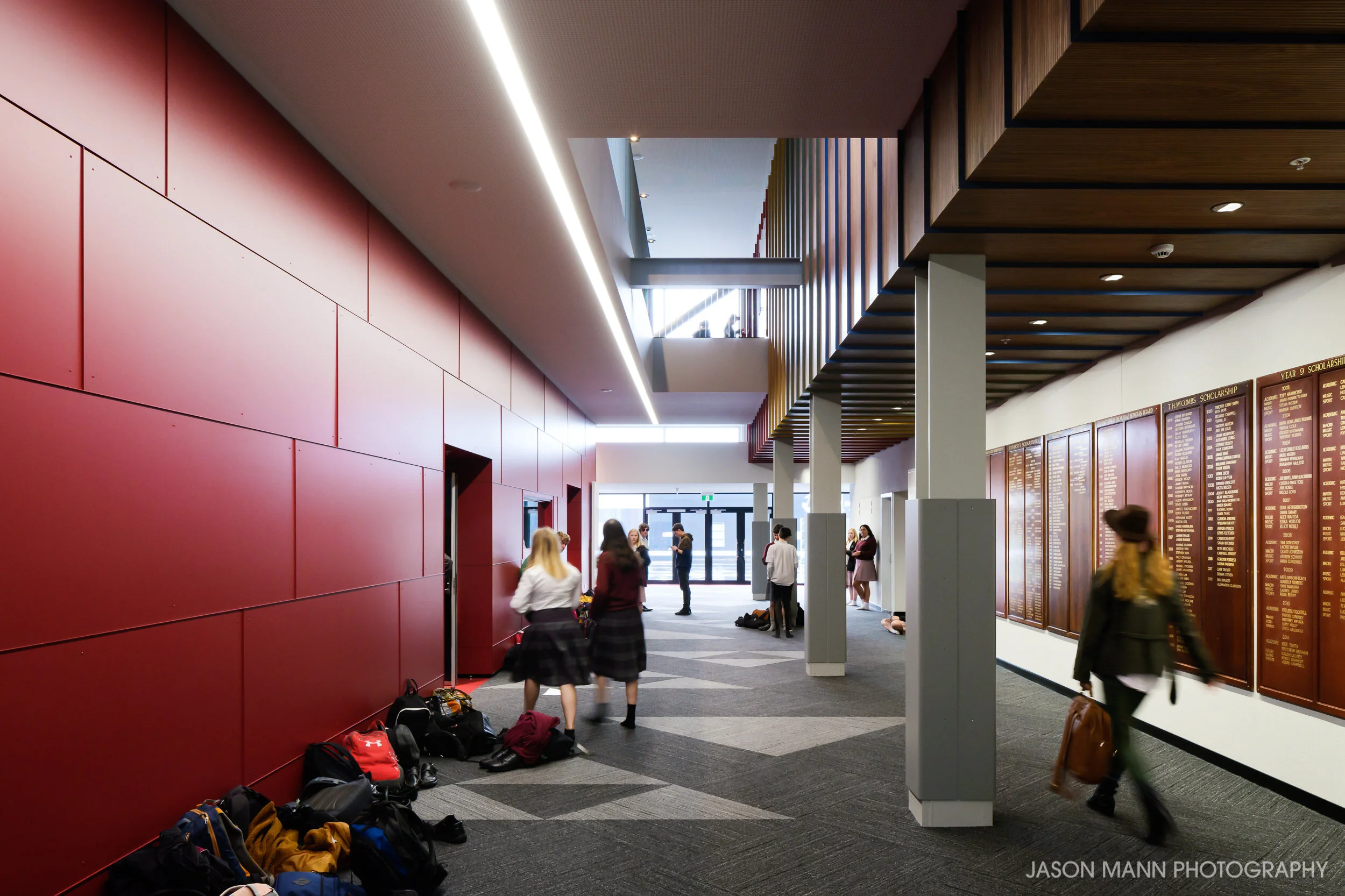 Cashmere High School, Christchurch — Jason Mann Photography