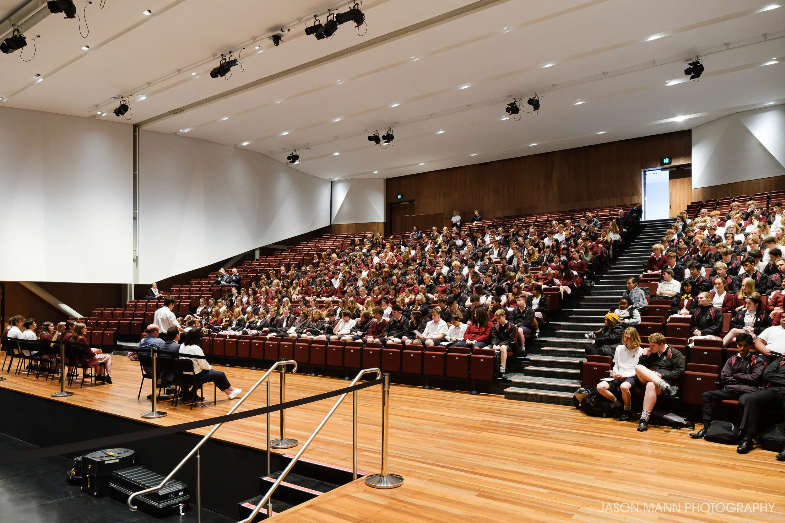 Cashmere High School, Christchurch — Jason Mann Photography