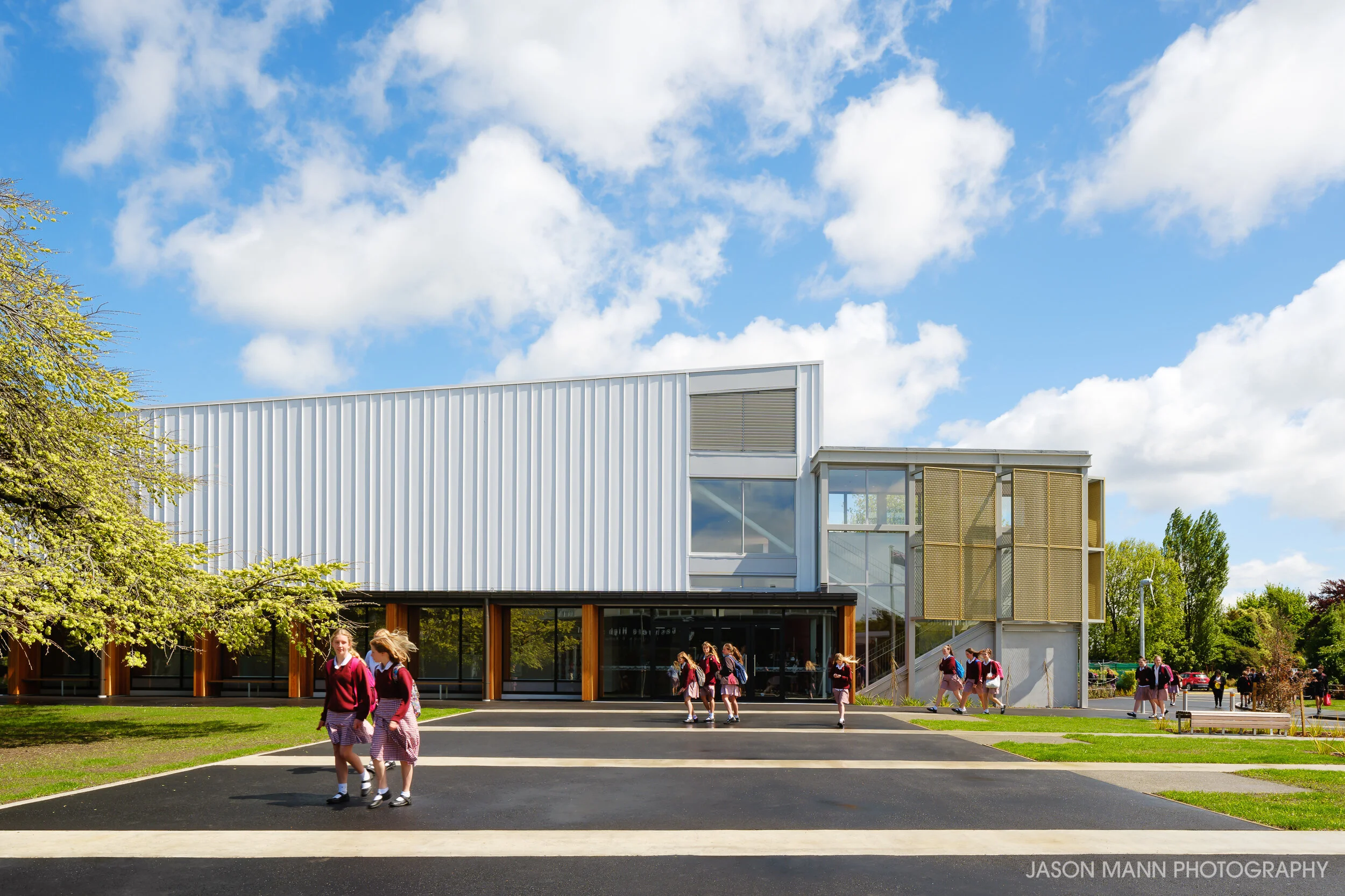 Cashmere High School, Christchurch — Jason Mann Photography