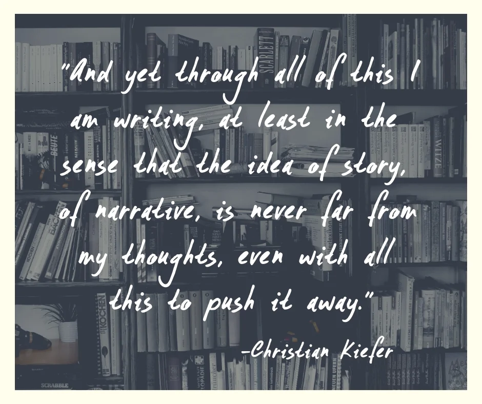 Writing "A Failure" — Jim Clements