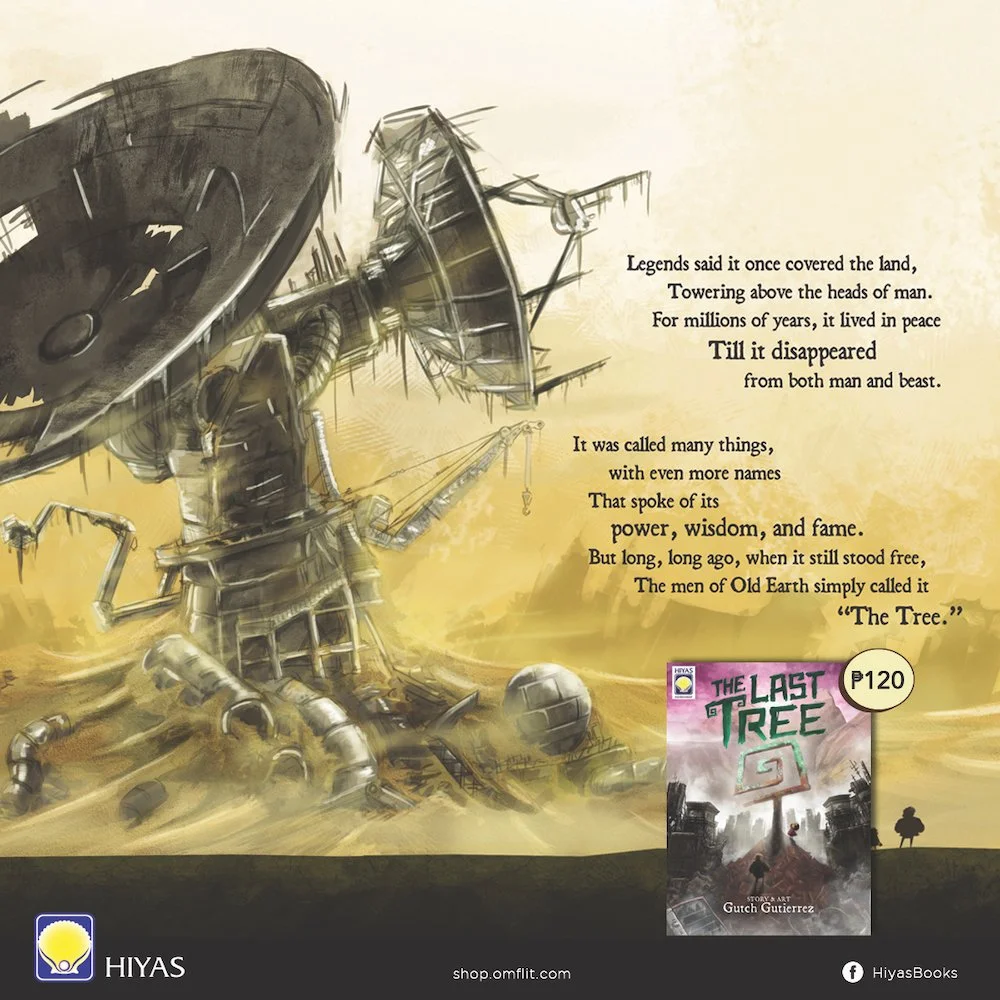 The Last Tree by Gutch Gutierrez — OMF Literature